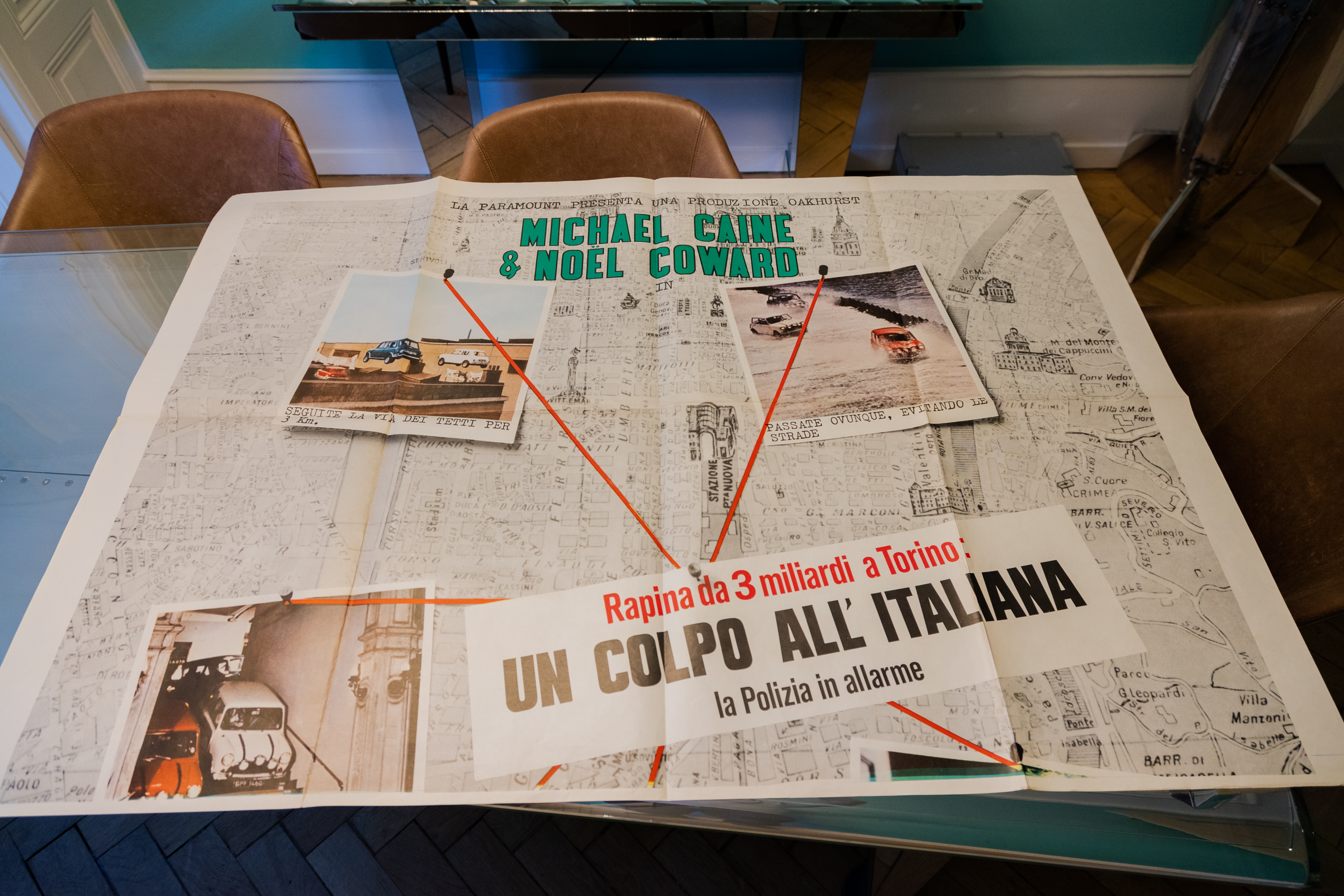 ORIGINAL ITALIAN JOB POSTER