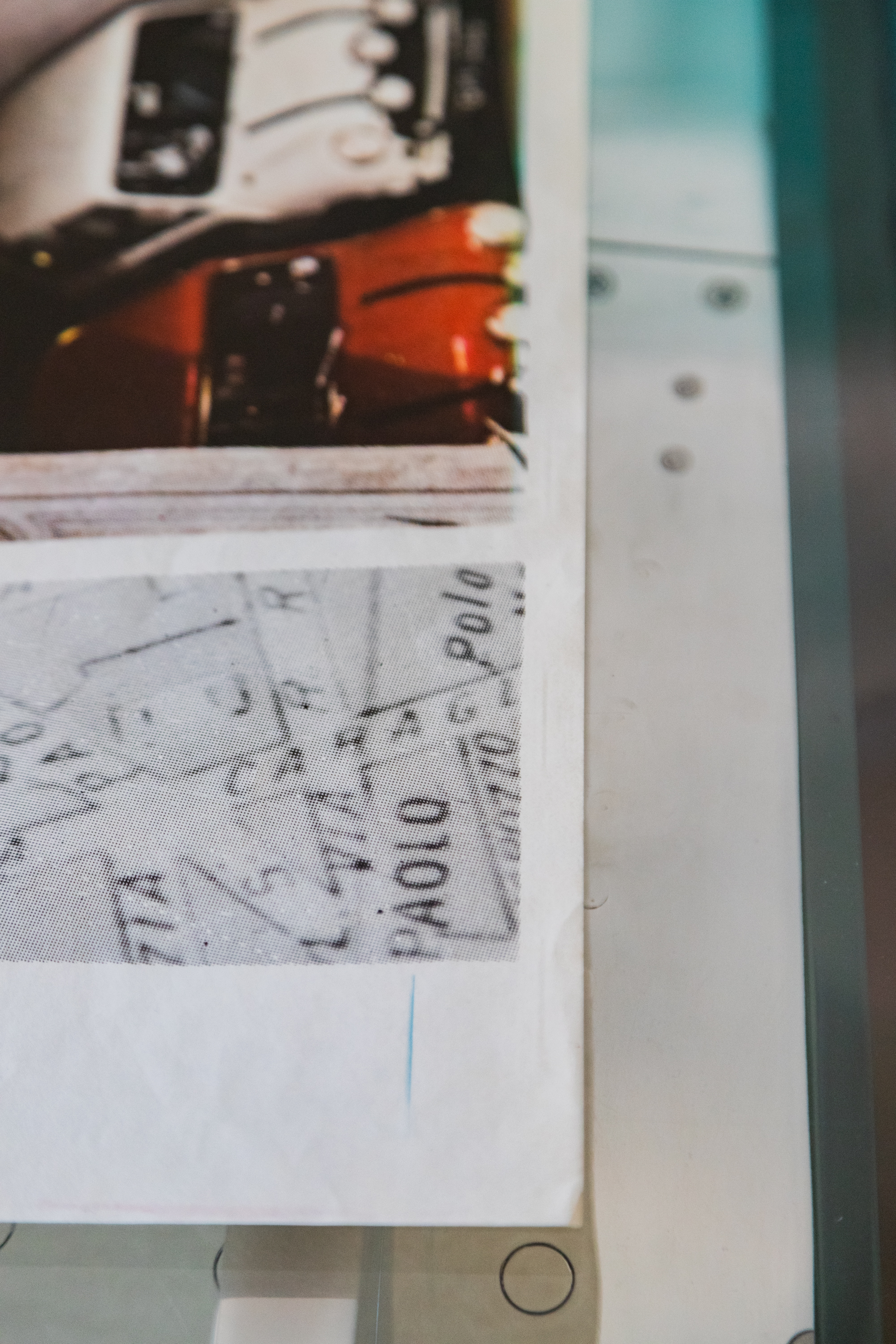 ORIGINAL ITALIAN JOB POSTER