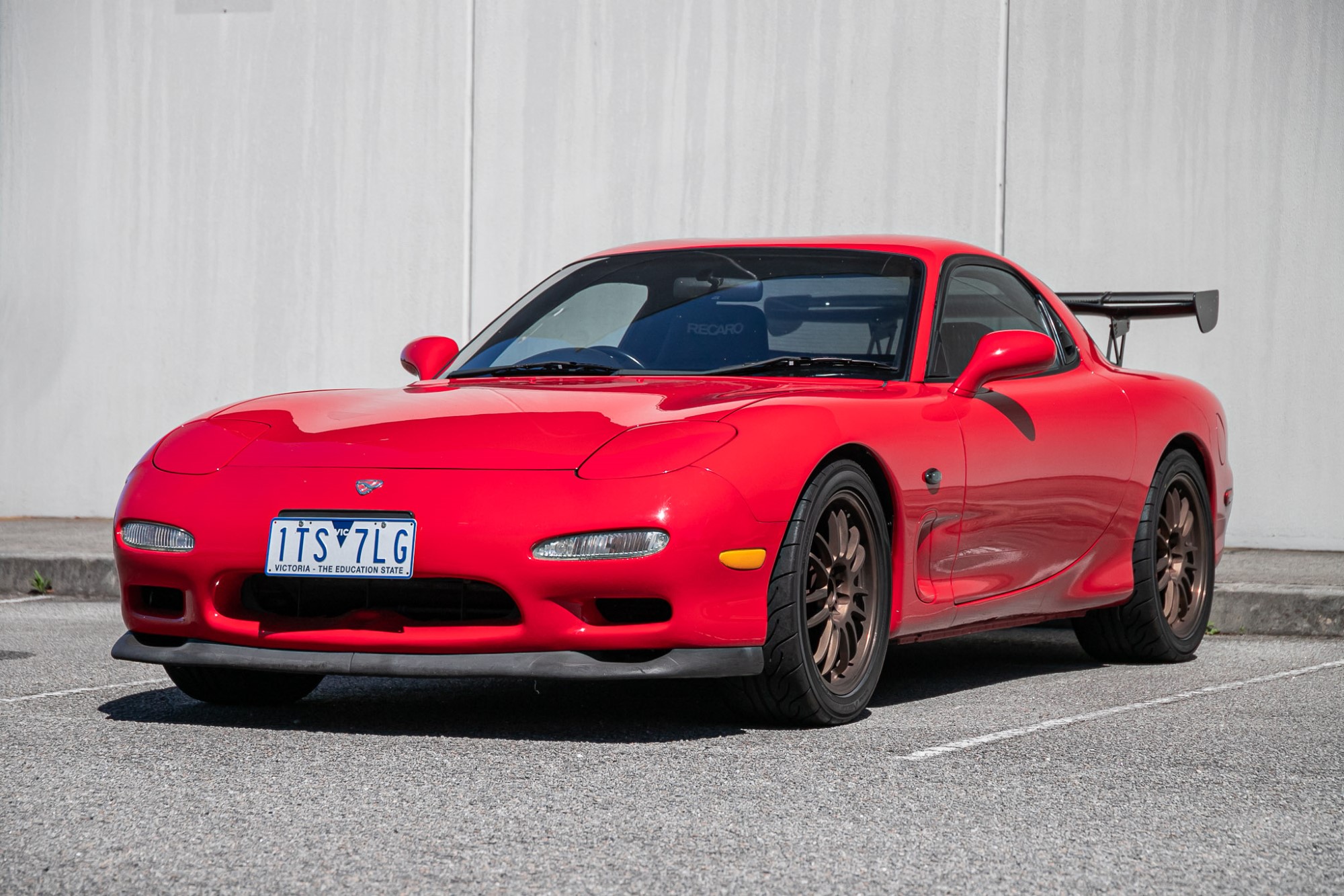 1995 MAZDA RX-7 SERIES 6 BATHURST EDITION