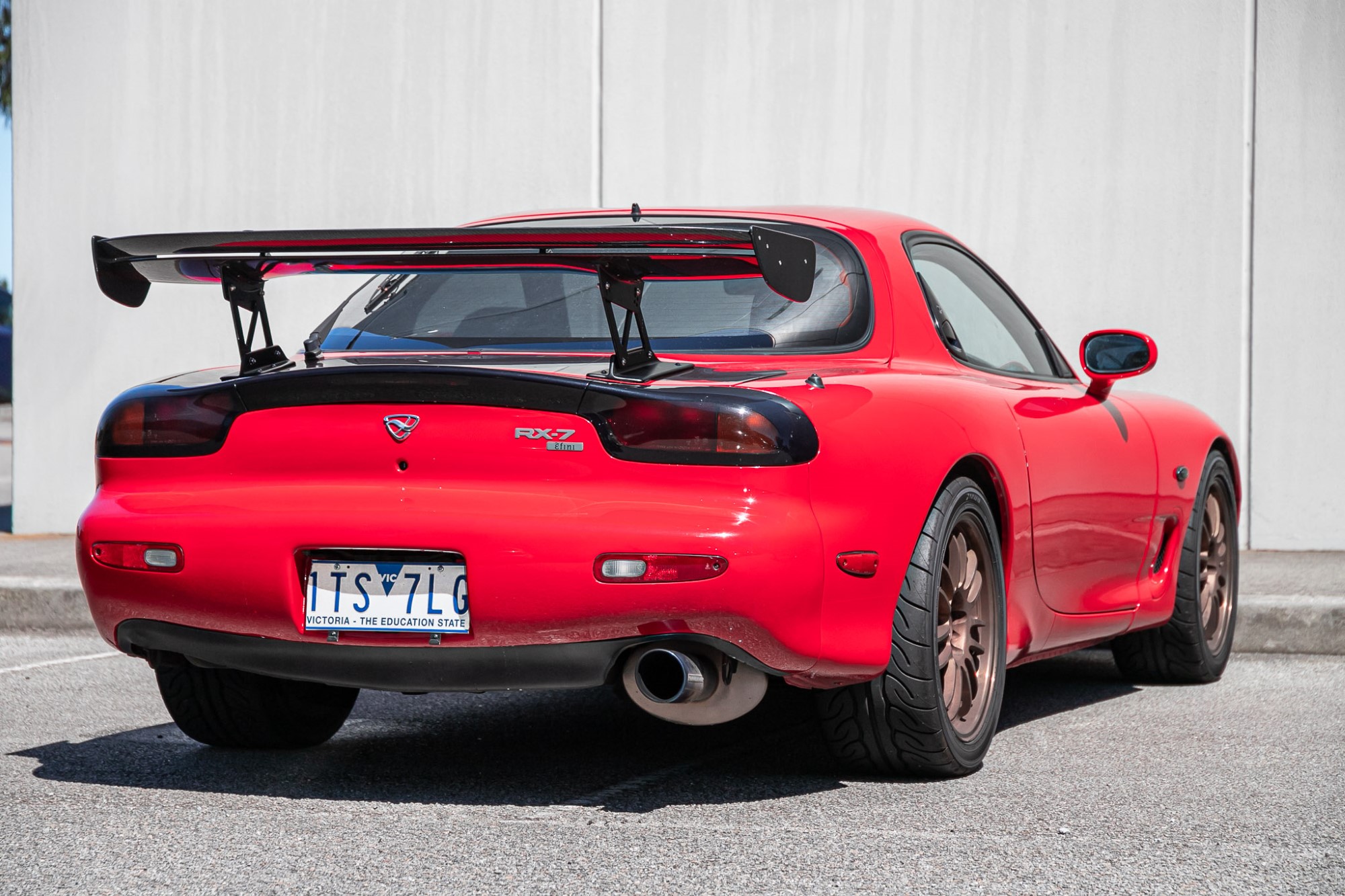 1995 MAZDA RX-7 SERIES 6 BATHURST EDITION