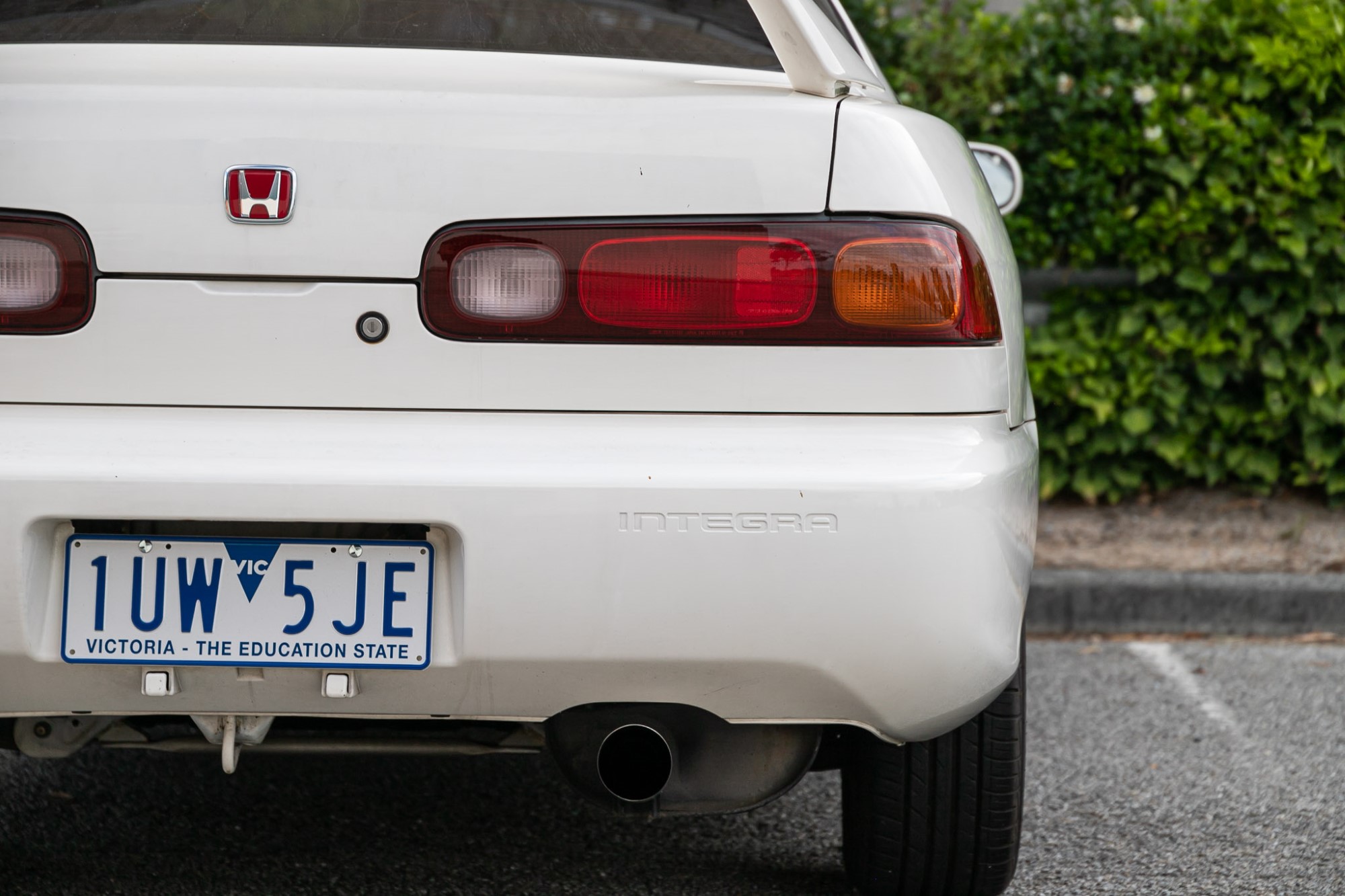1996 HONDA INTEGRA TYPE R DC2 for sale by auction in Melbourne ...