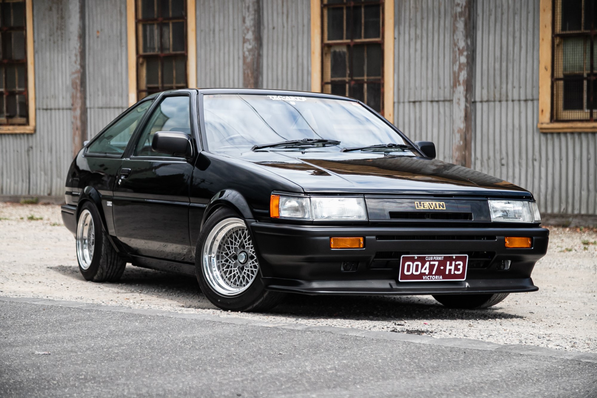 1983 TOYOTA COROLLA LEVIN (AE86)