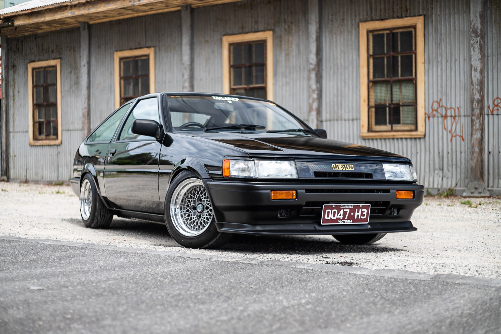 1983 TOYOTA COROLLA LEVIN (AE86)