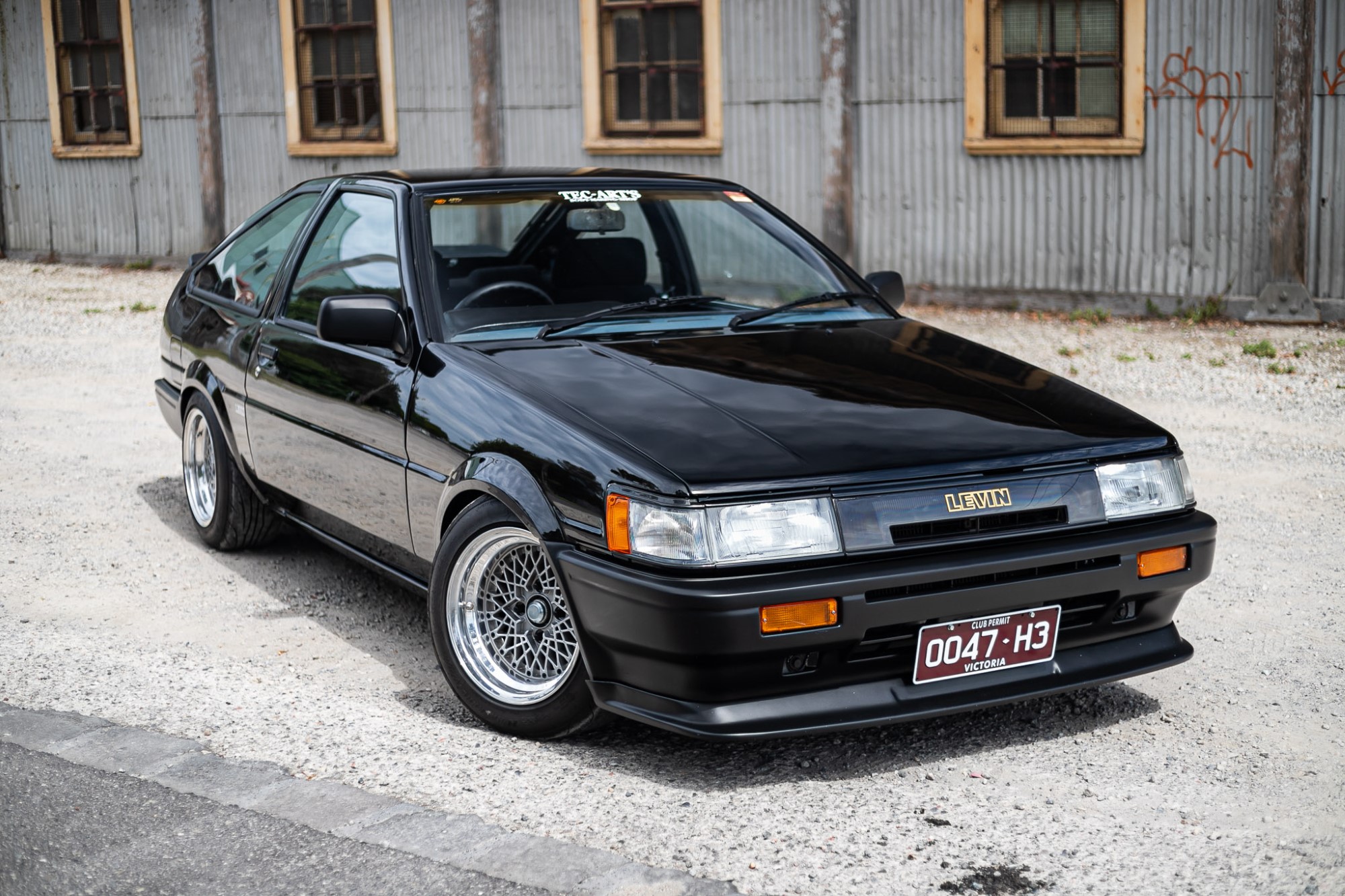 1983 TOYOTA COROLLA LEVIN (AE86)