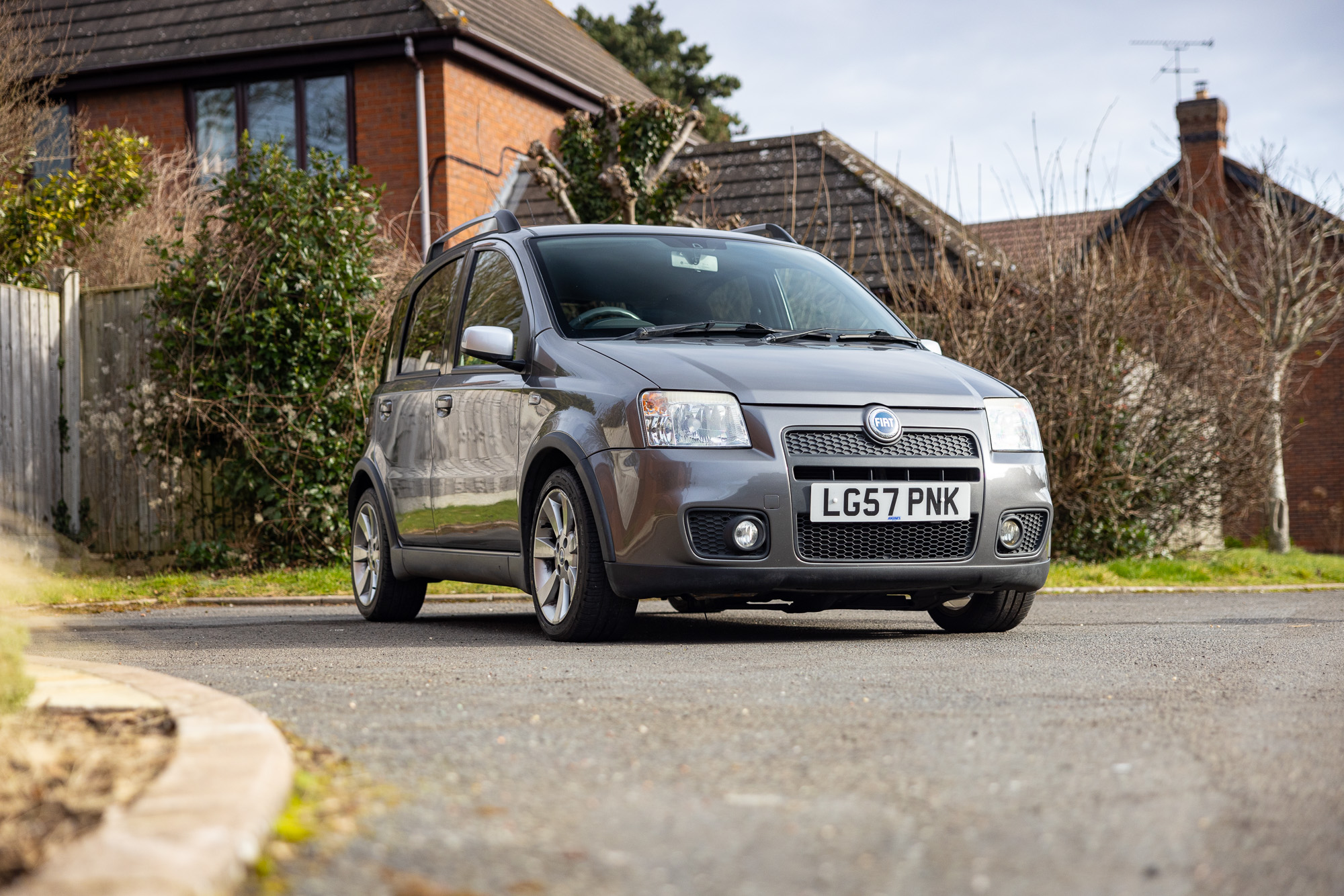 2007 FIAT PANDA 100HP