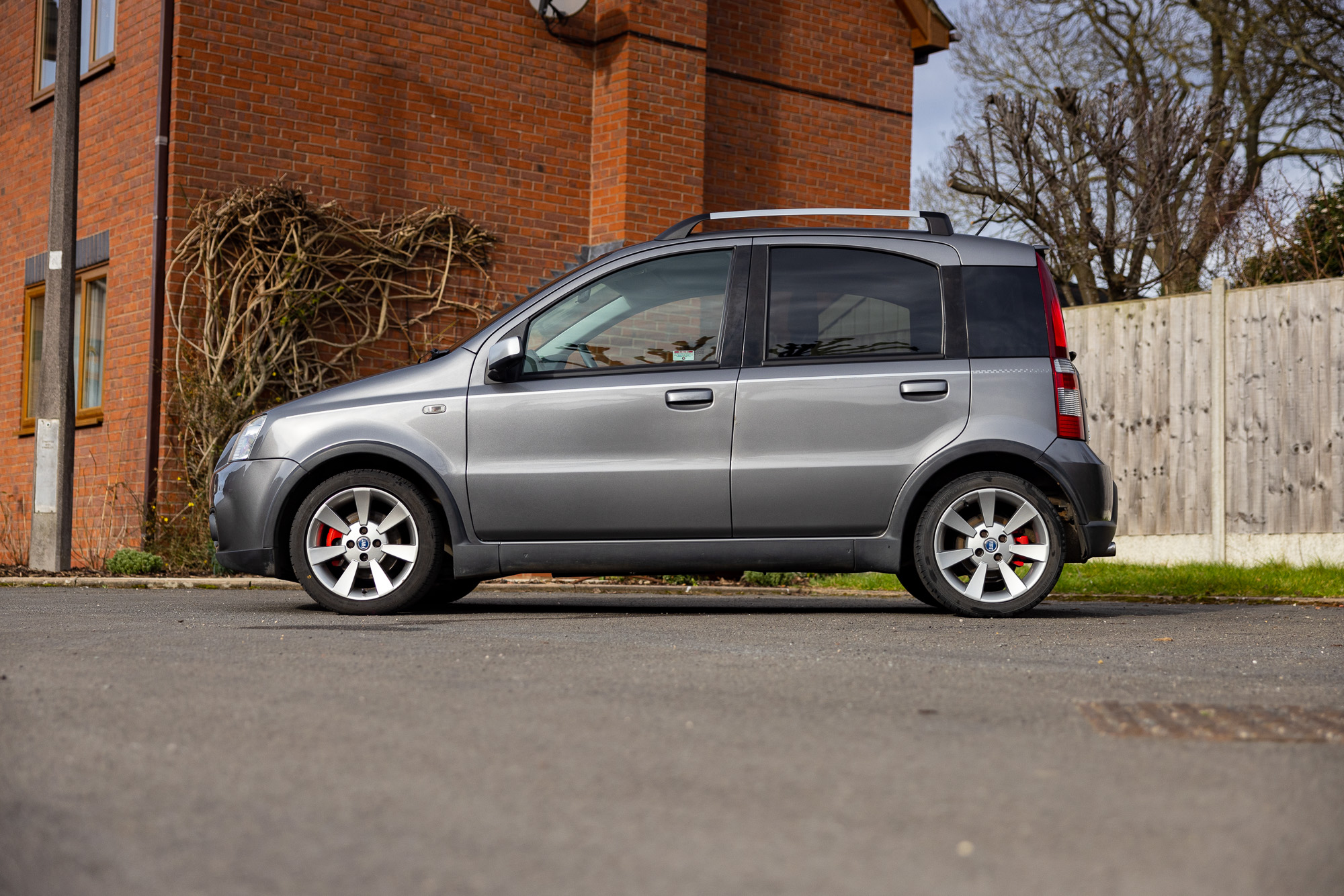 2007 FIAT PANDA 100HP