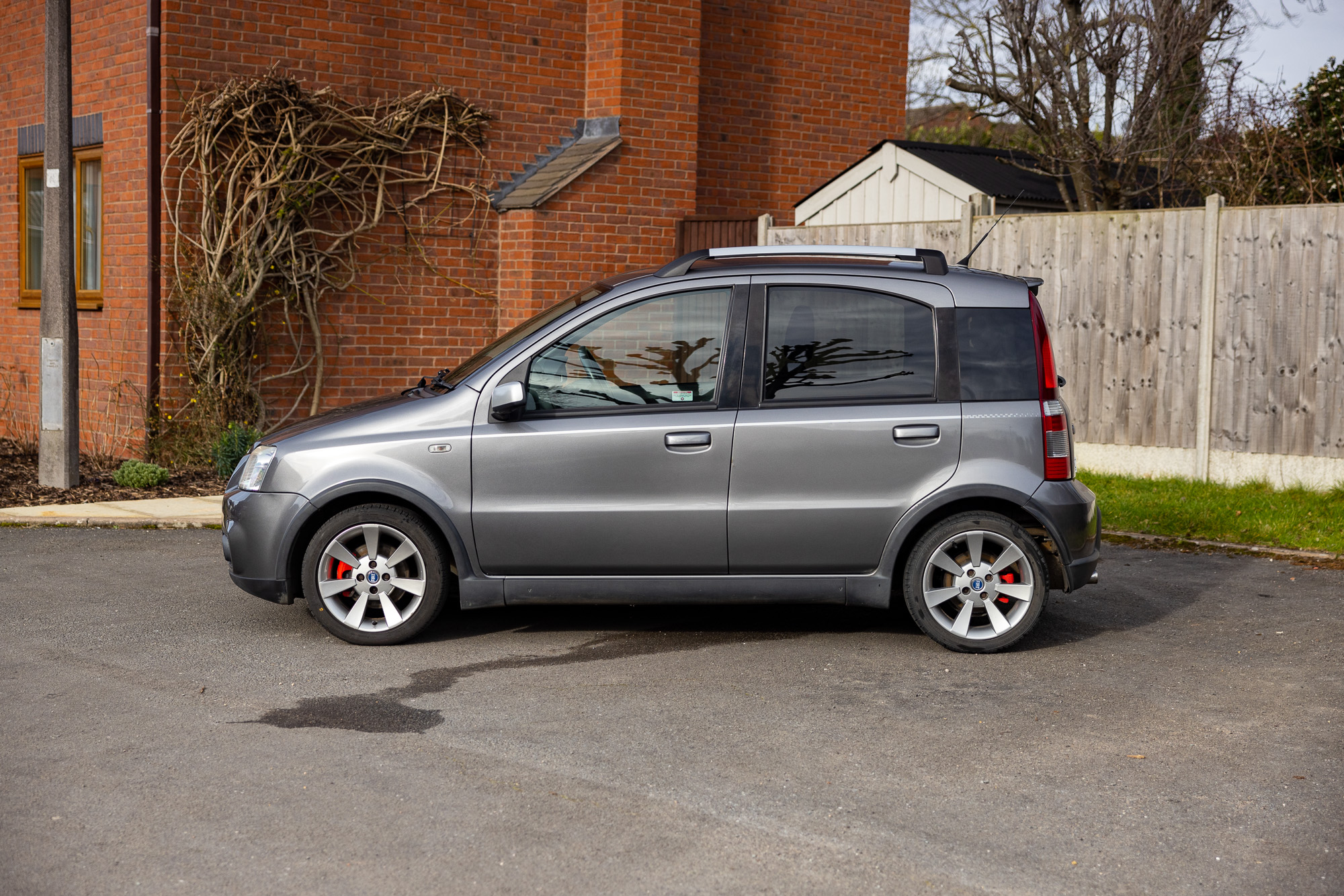 2007 FIAT PANDA 100HP