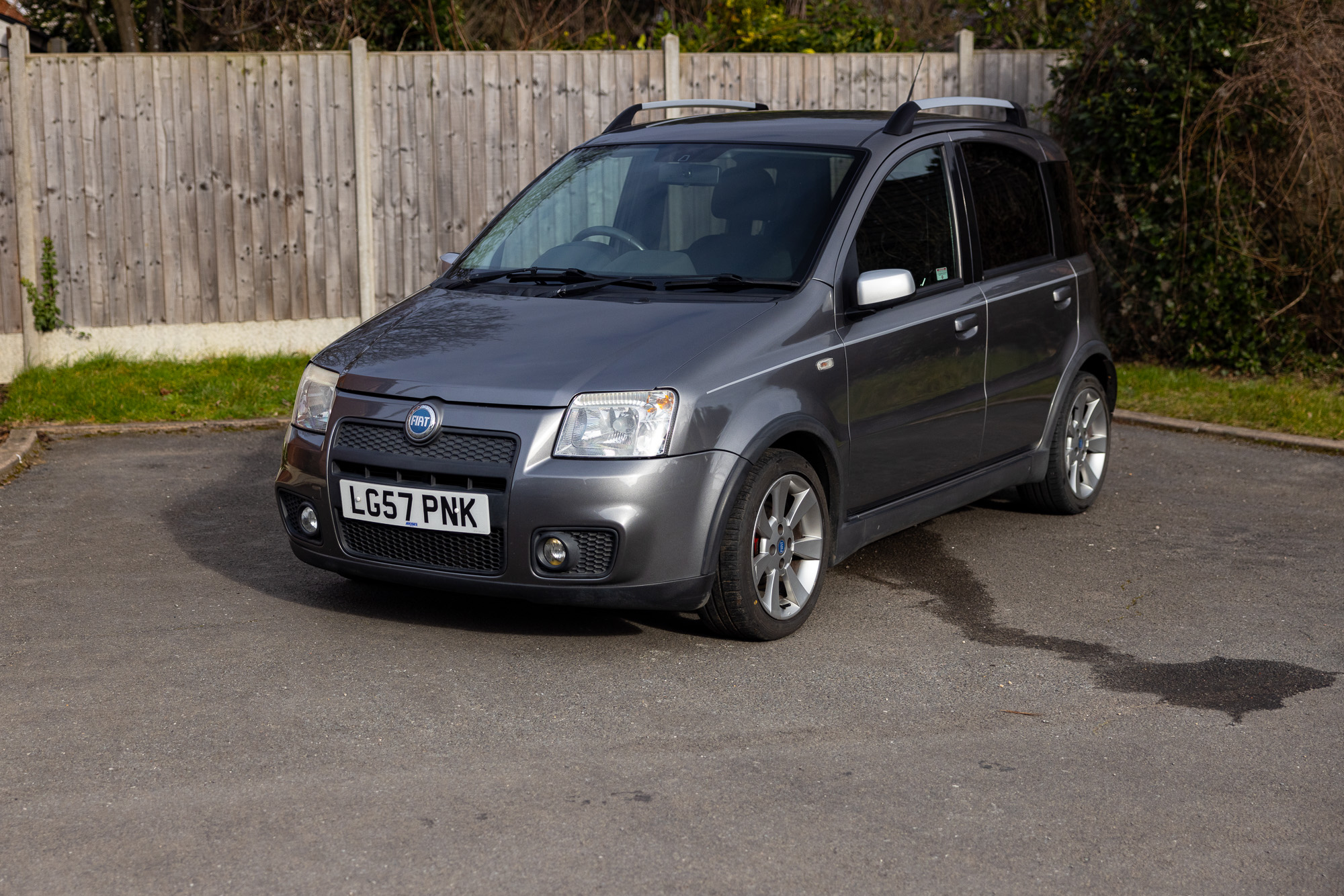 2007 FIAT PANDA 100HP