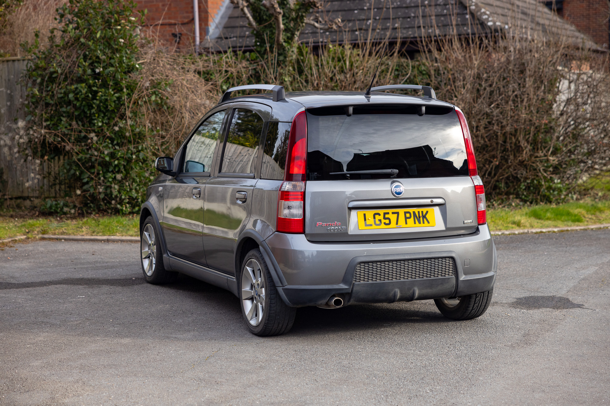 2007 FIAT PANDA 100HP