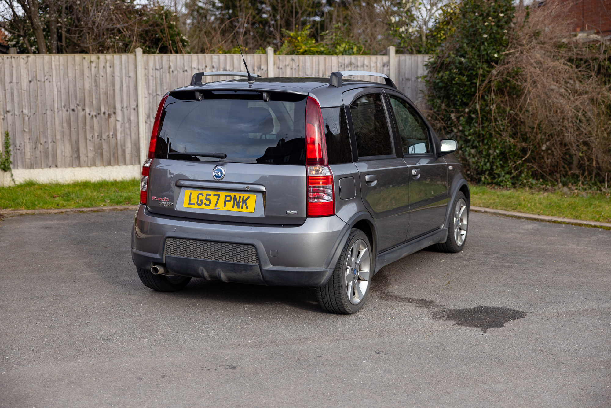 2007 FIAT PANDA 100HP