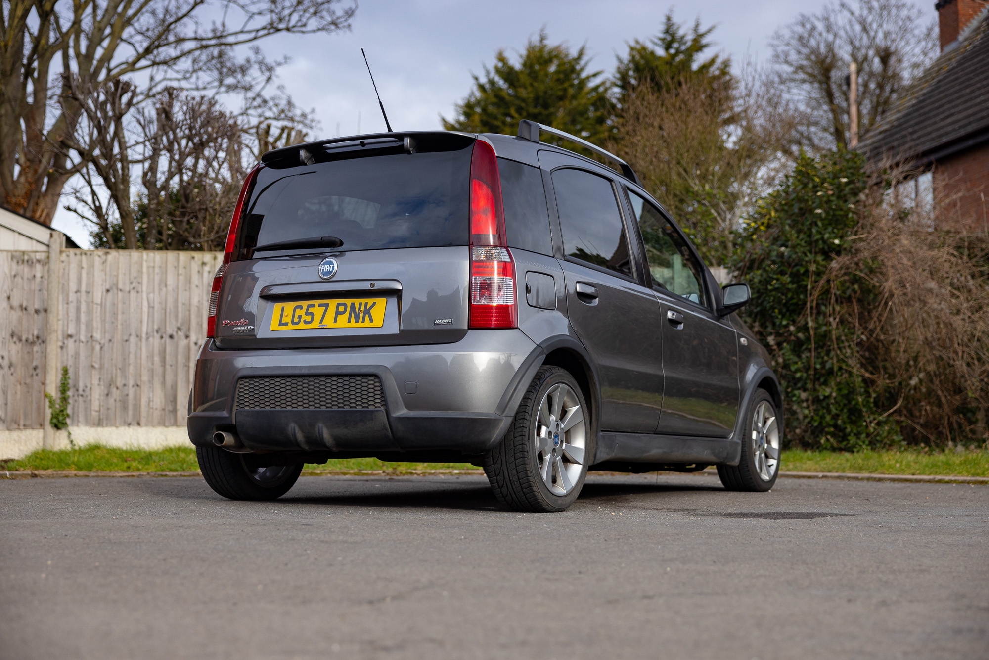 2007 FIAT PANDA 100HP