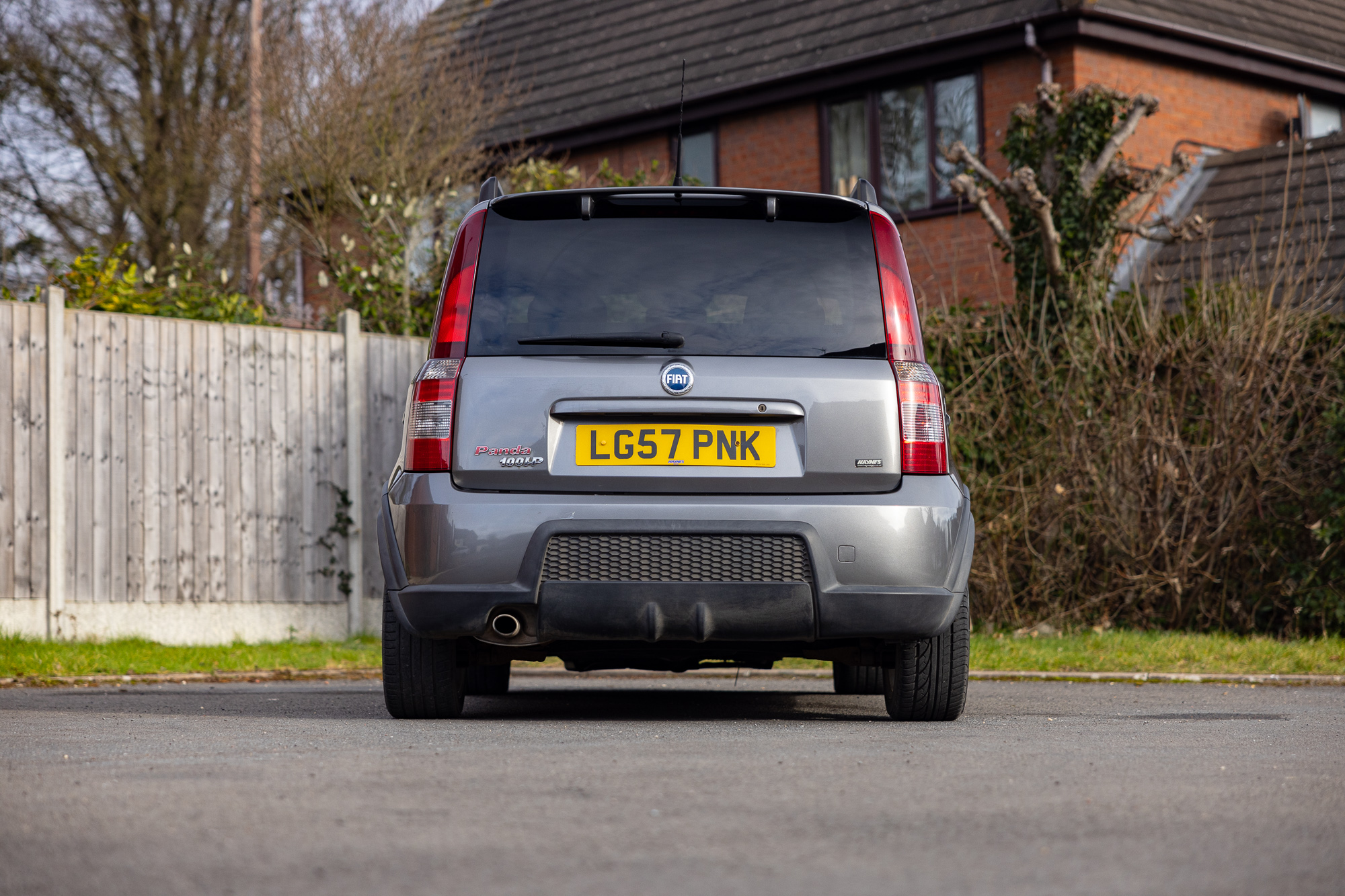 2007 FIAT PANDA 100HP