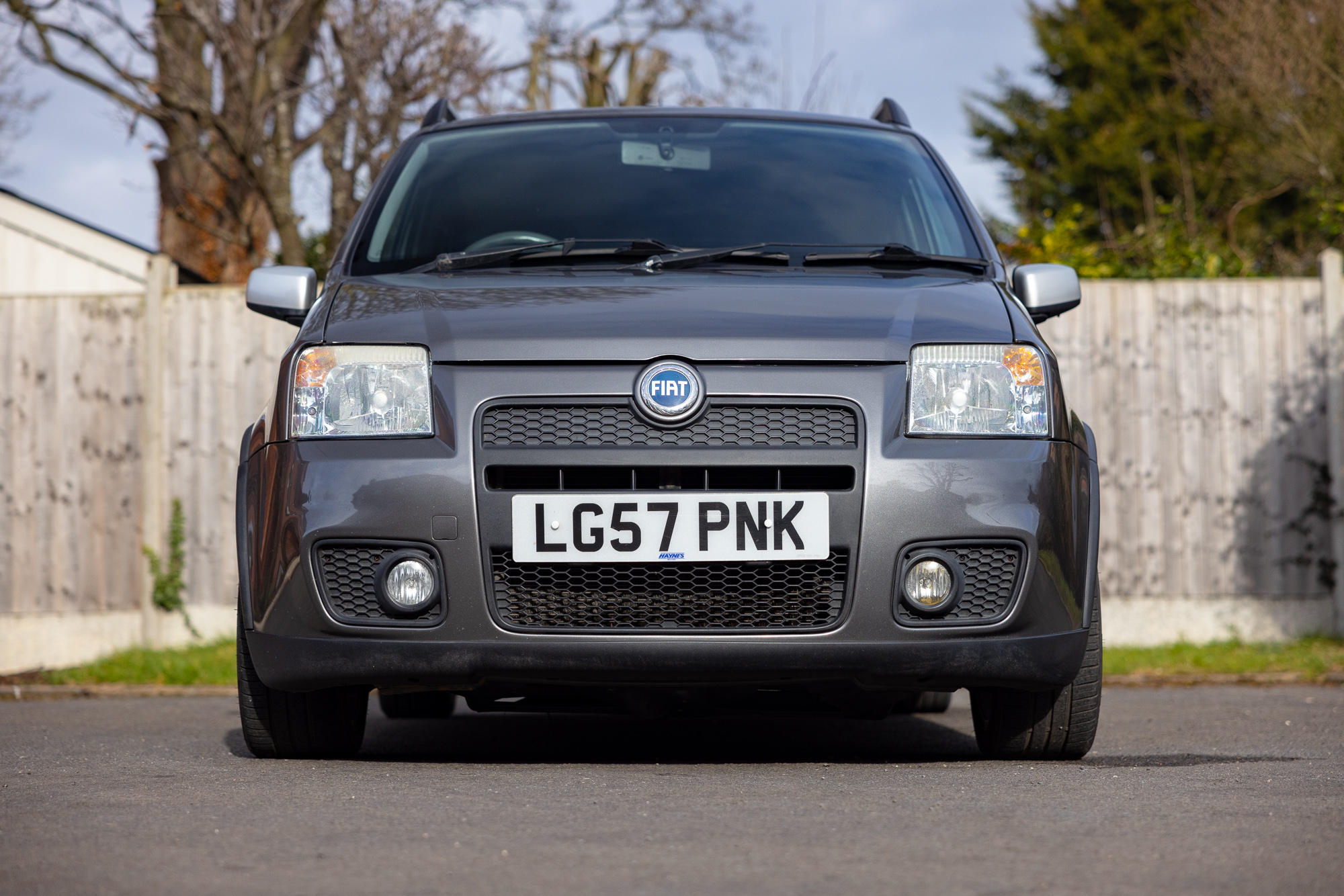 2007 FIAT PANDA 100HP