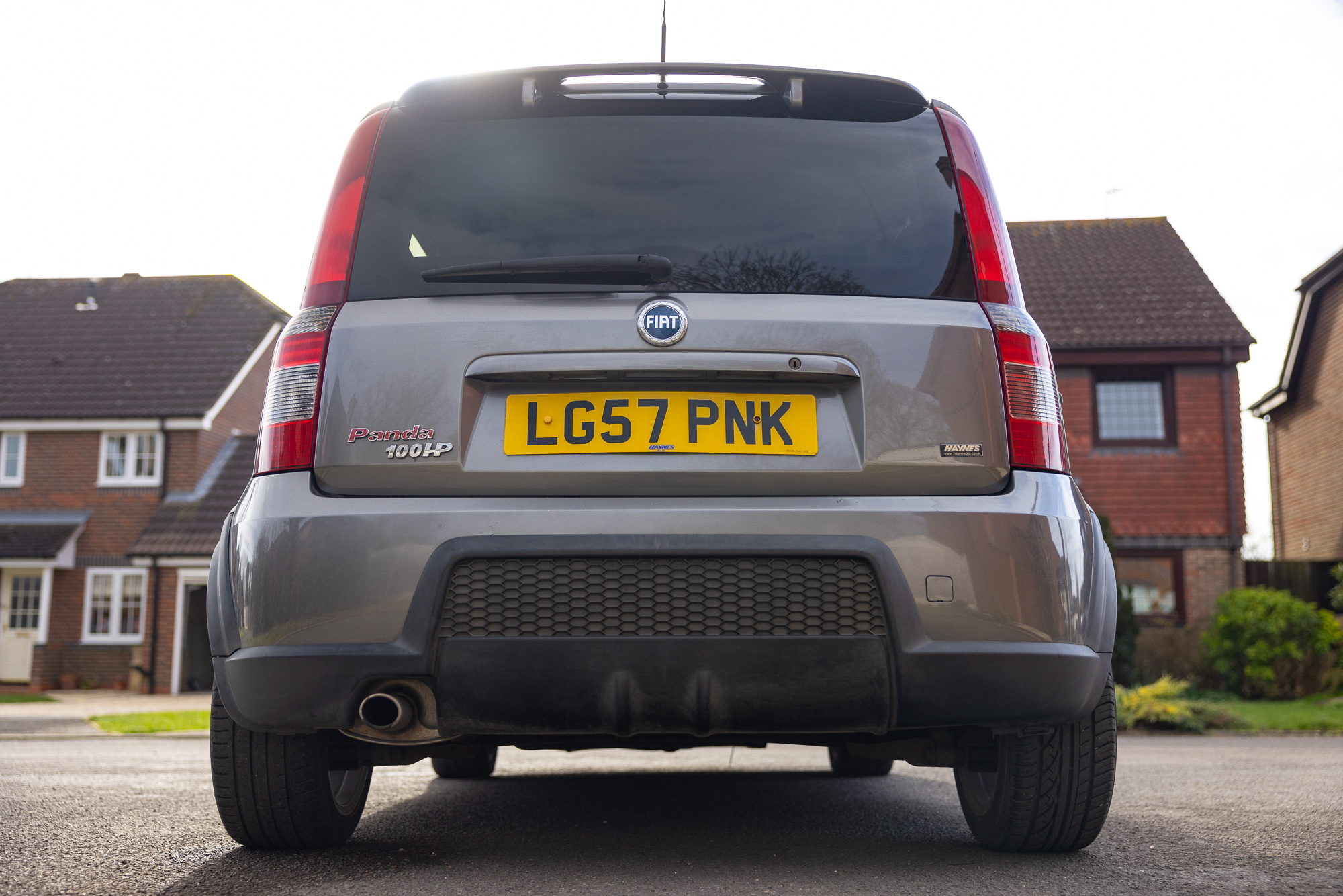 2007 FIAT PANDA 100HP