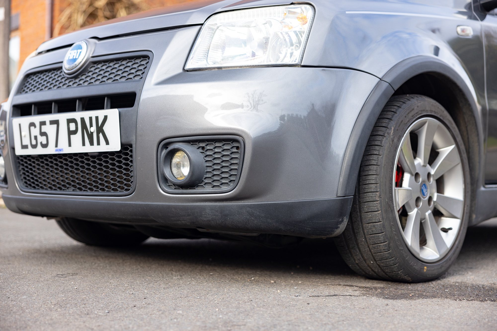 2007 FIAT PANDA 100HP