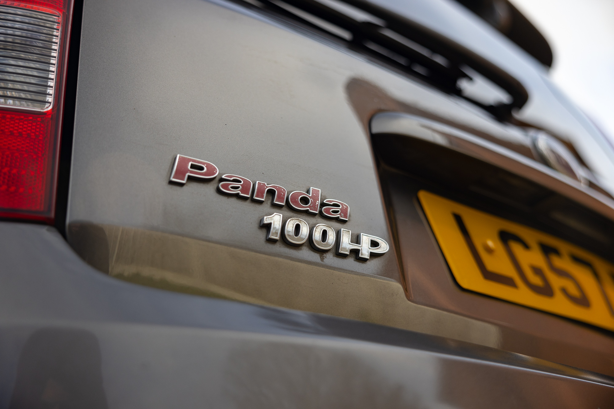 2007 FIAT PANDA 100HP