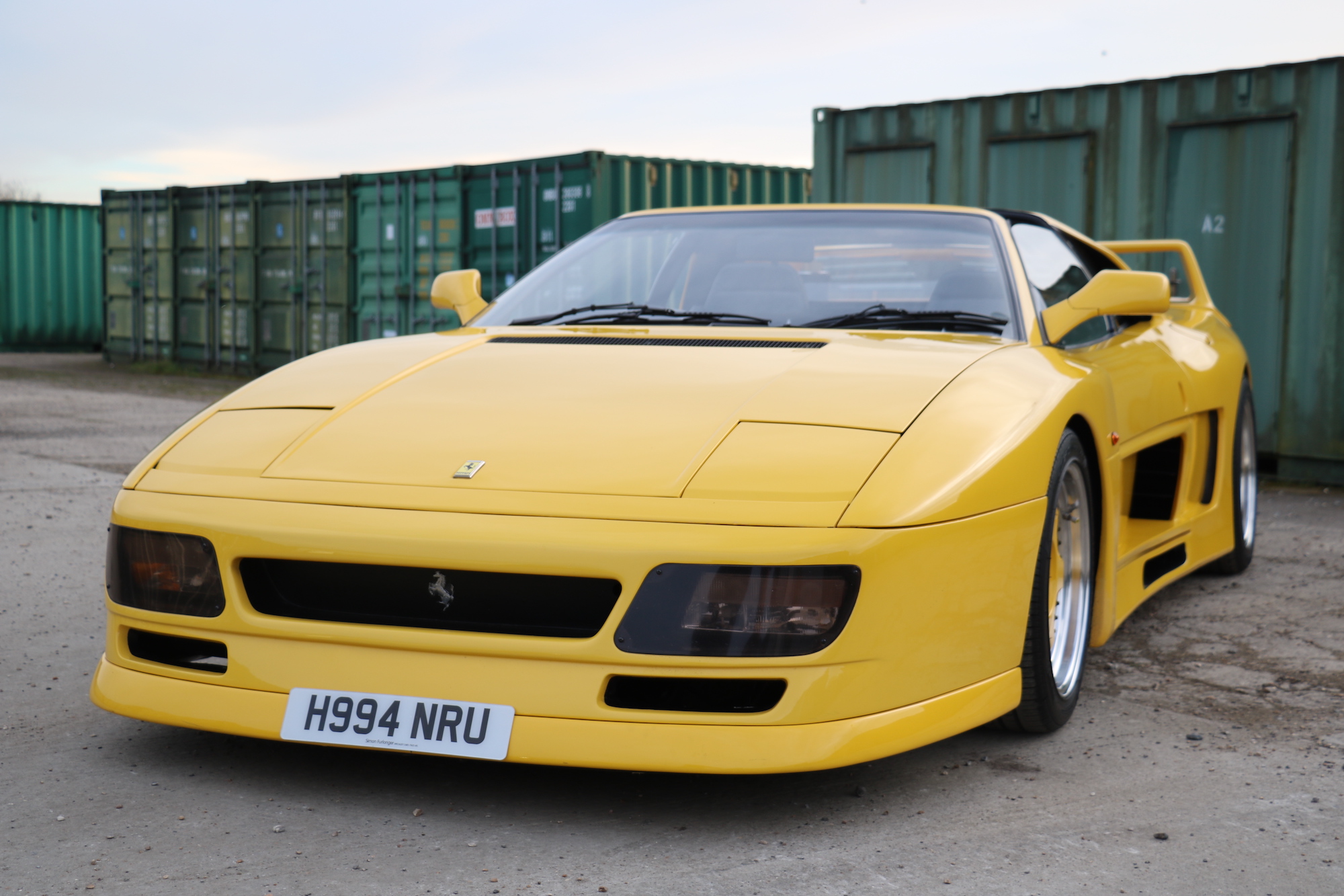 1990 FERRARI 348 TS - KOENIG SPECIALS F48
