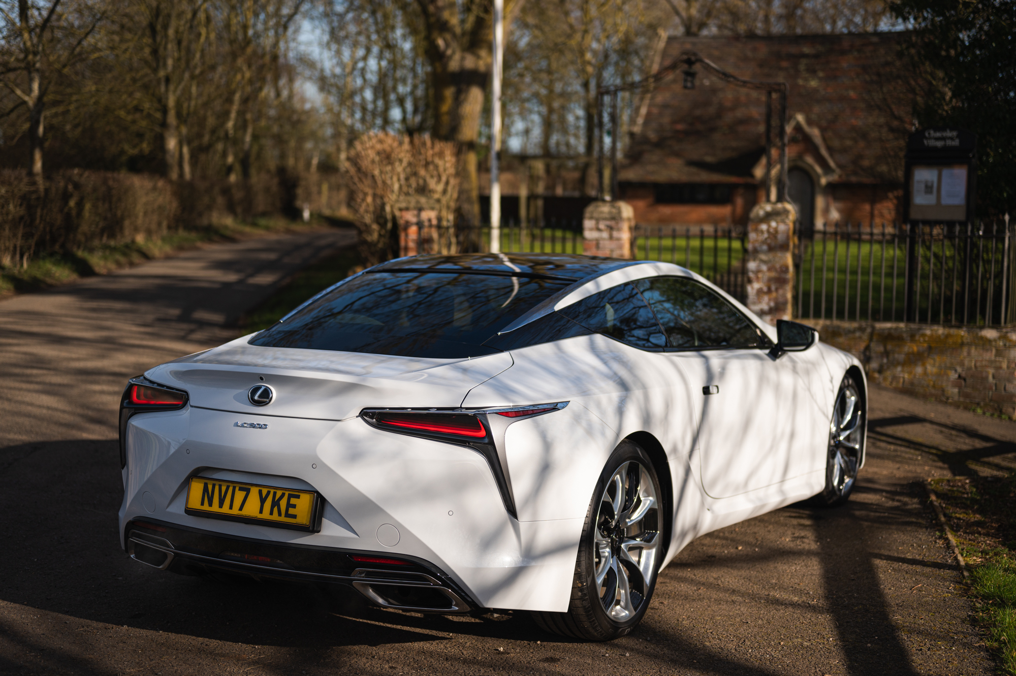 2017 LEXUS LC500 LAUNCH EDITION - 1,747 MILES