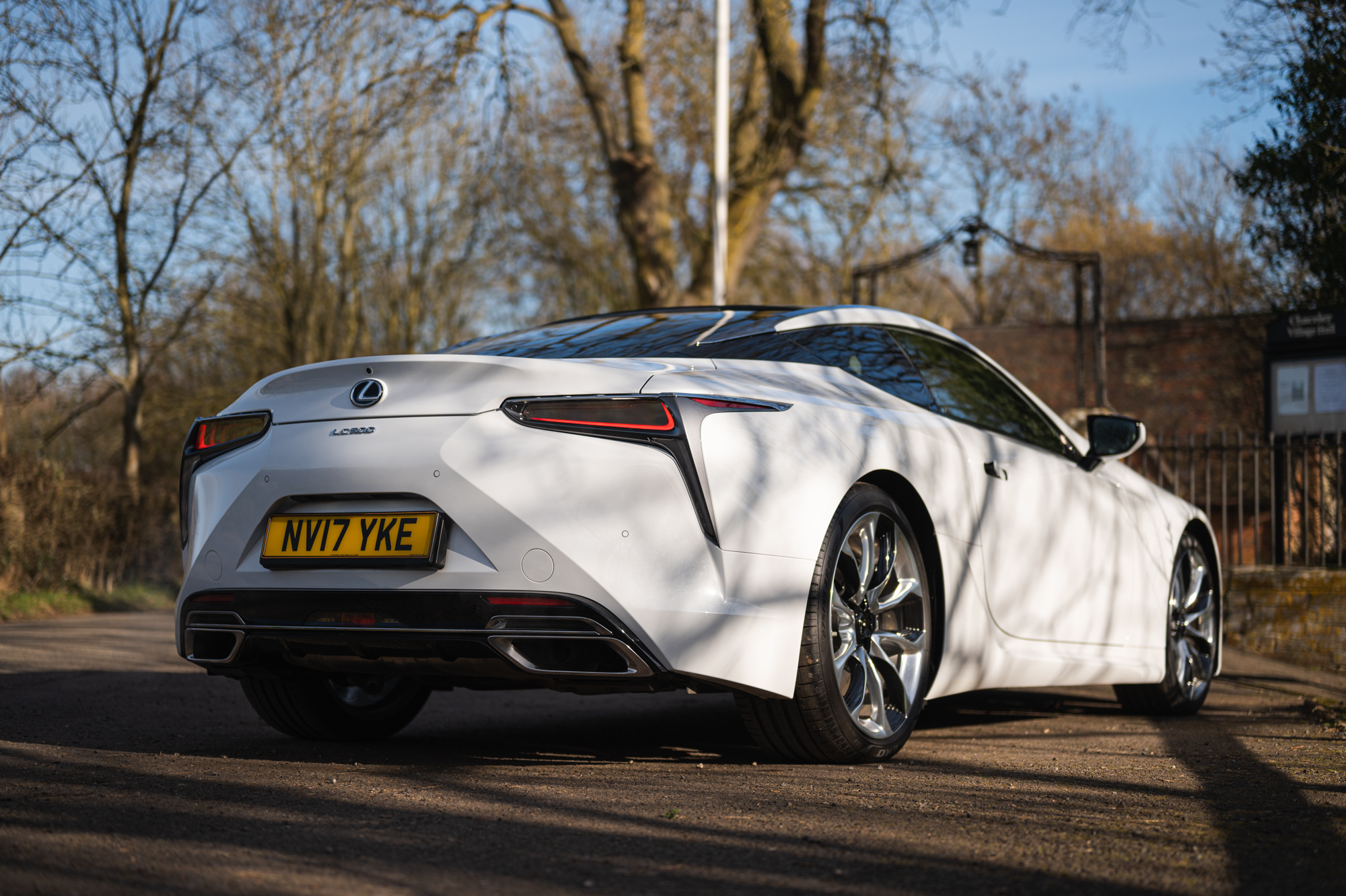 2017 LEXUS LC500 LAUNCH EDITION - 1,747 MILES
