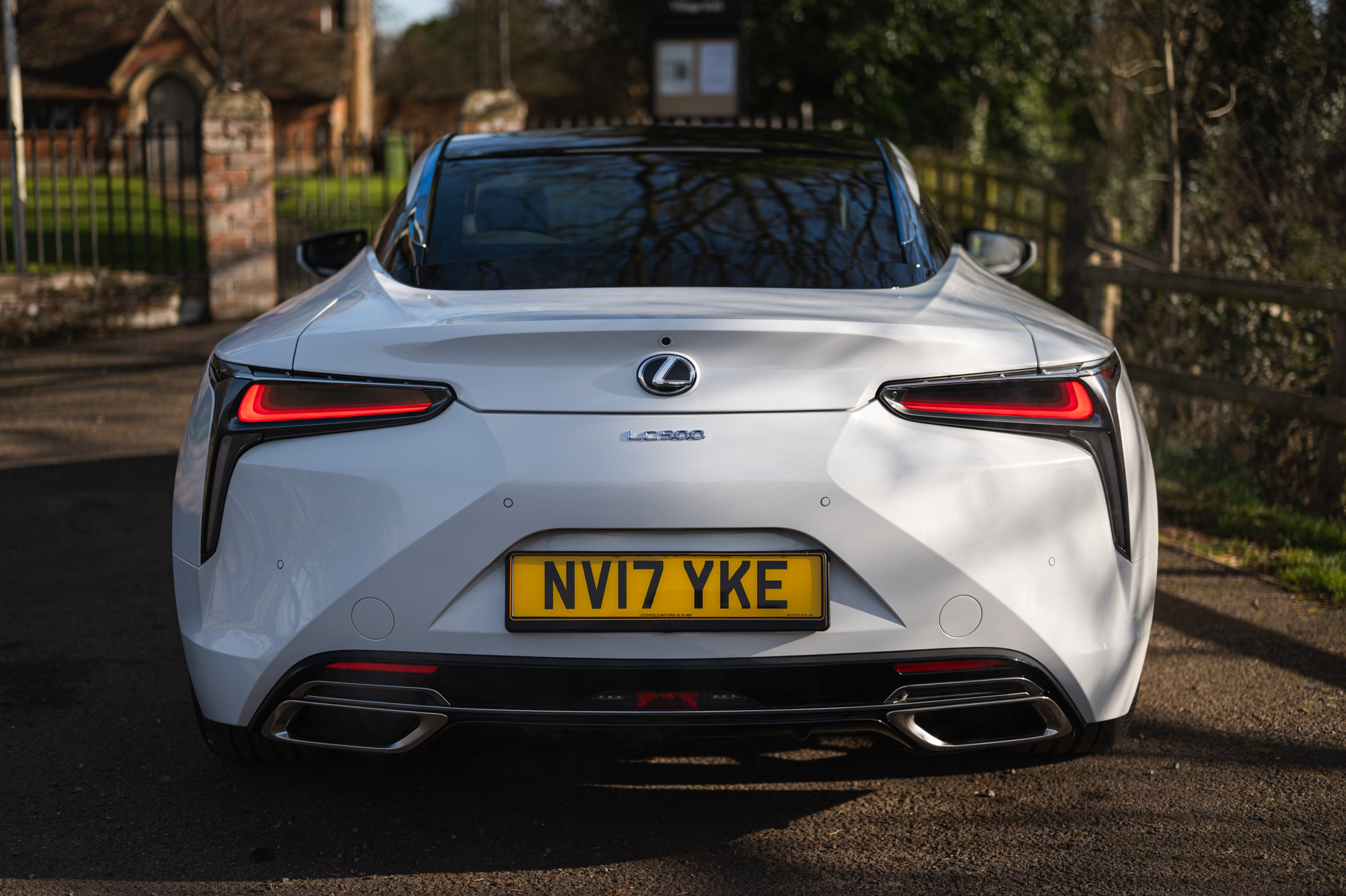 2017 LEXUS LC500 LAUNCH EDITION - 1,747 MILES