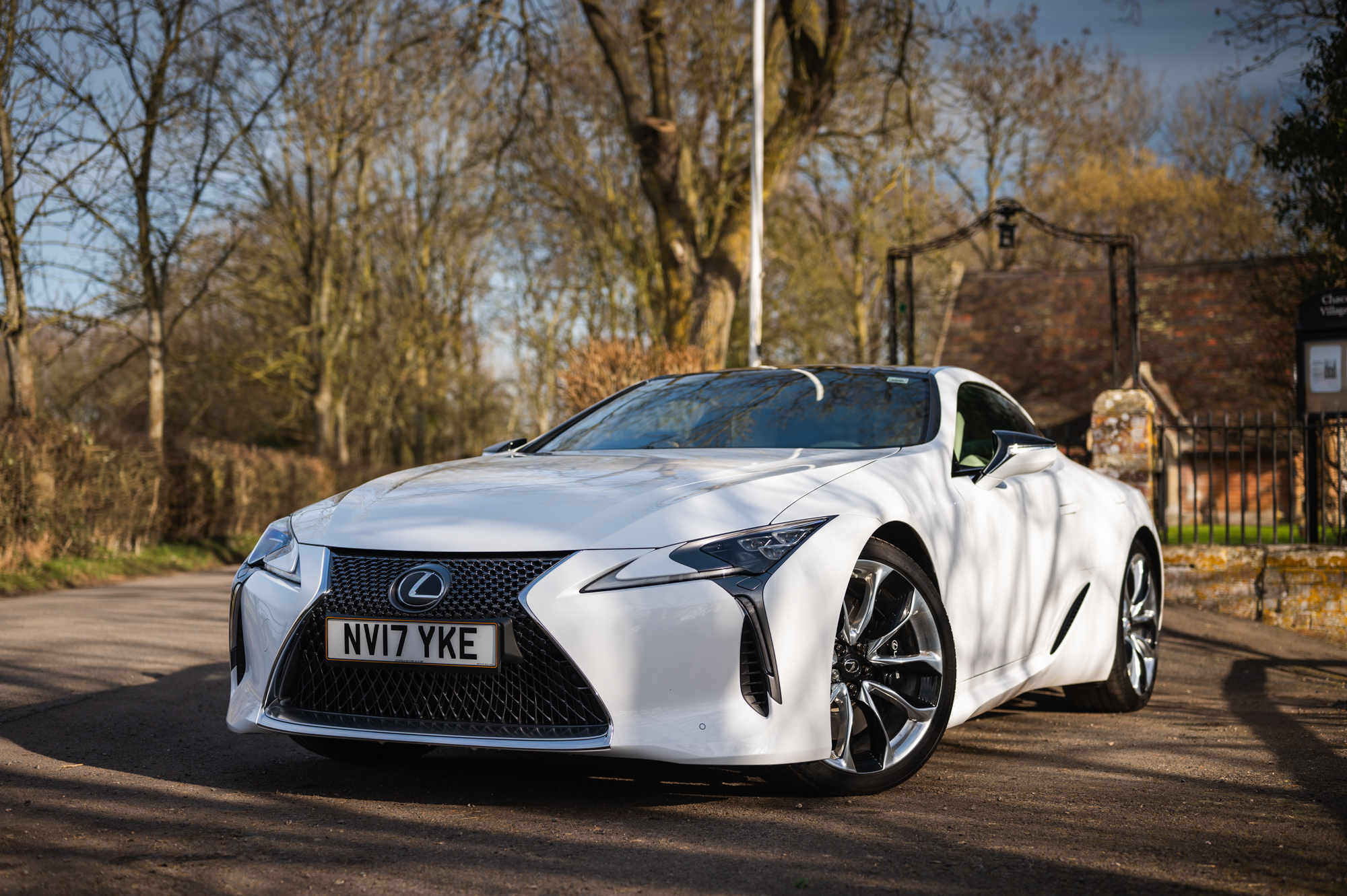 2017 LEXUS LC500 LAUNCH EDITION - 1,747 MILES