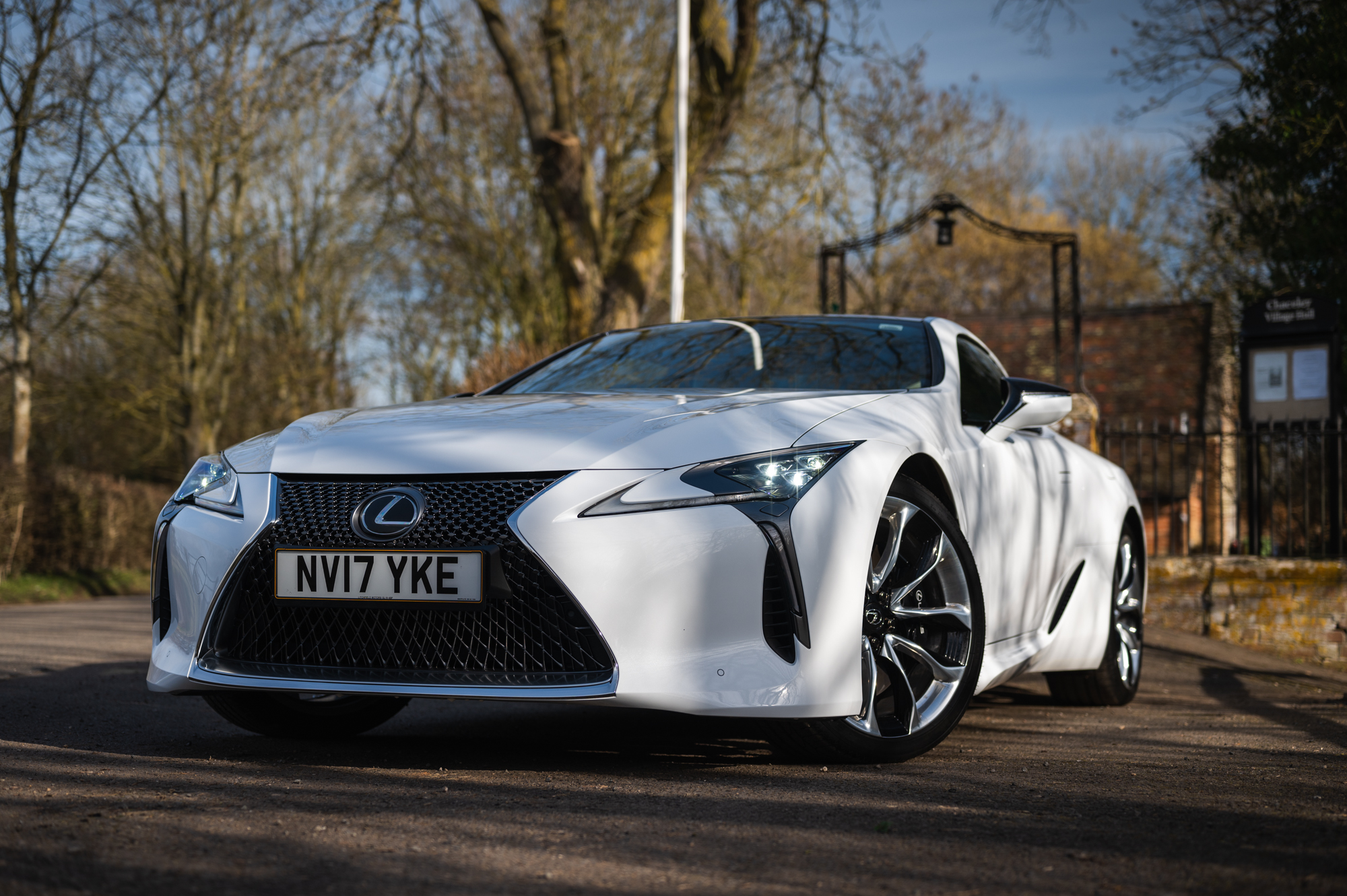 2017 LEXUS LC500 LAUNCH EDITION - 1,747 MILES