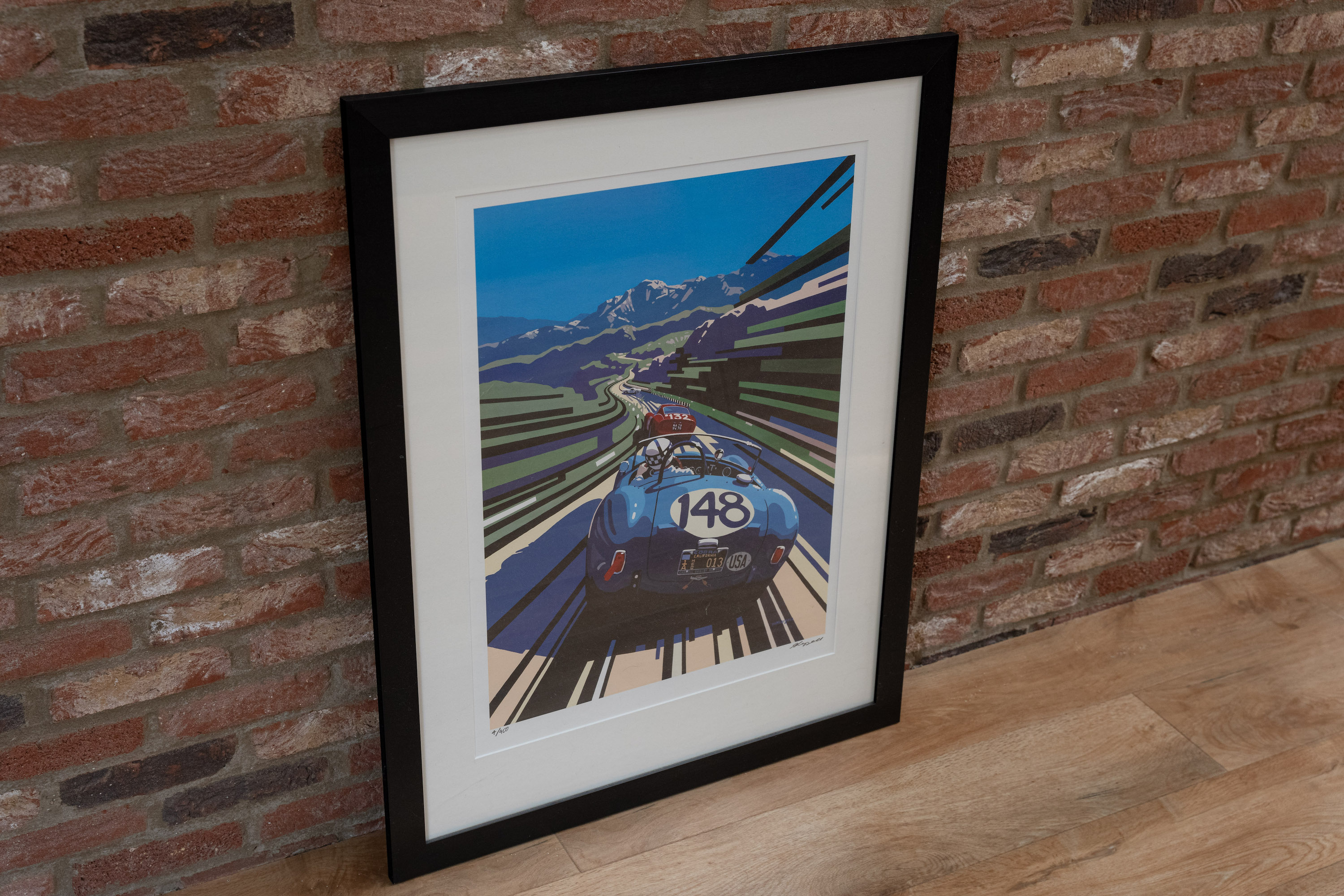 SIX LIMITED EDITION PRINTS BY TIM LAYZELL