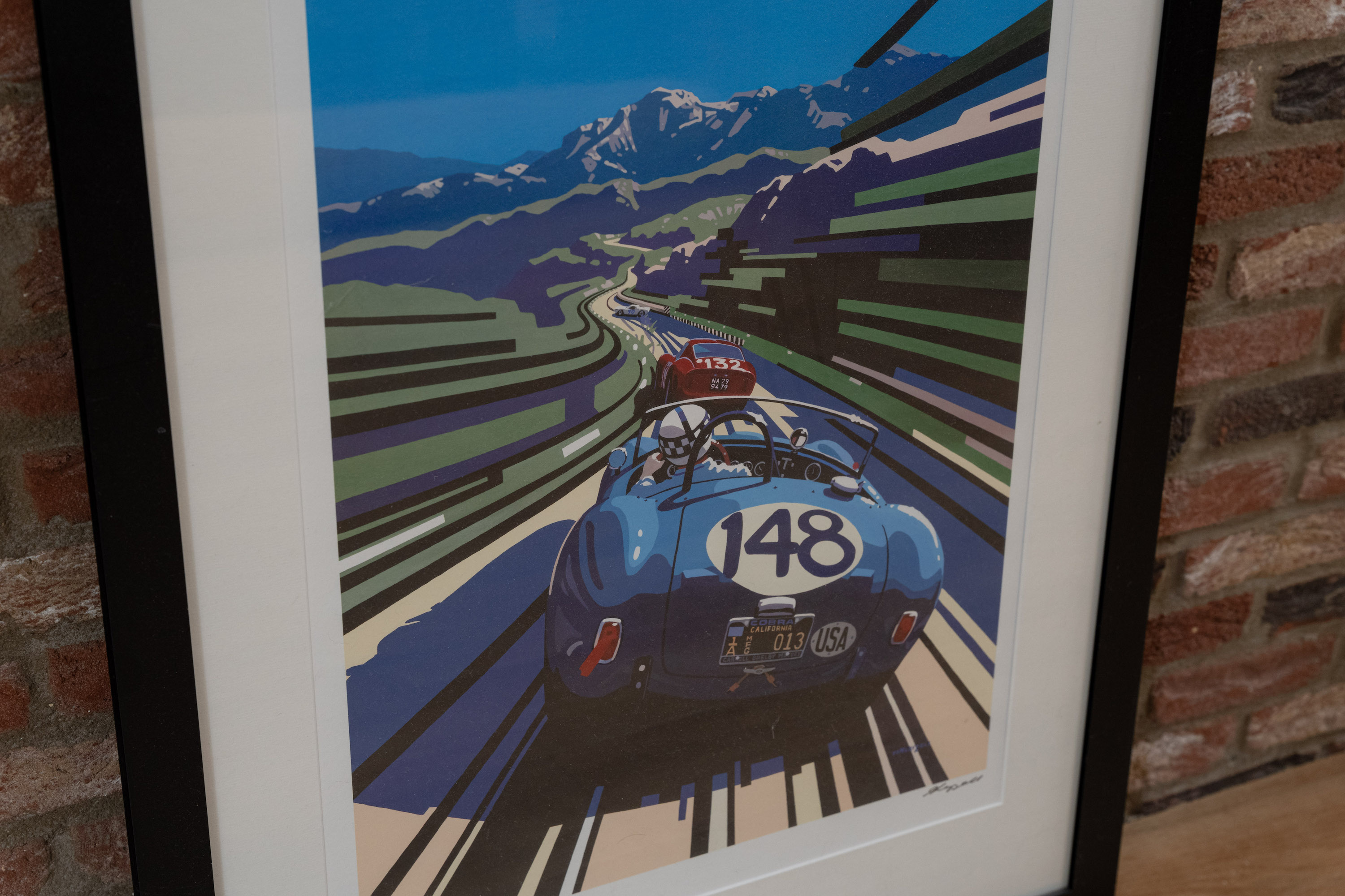 SIX LIMITED EDITION PRINTS BY TIM LAYZELL