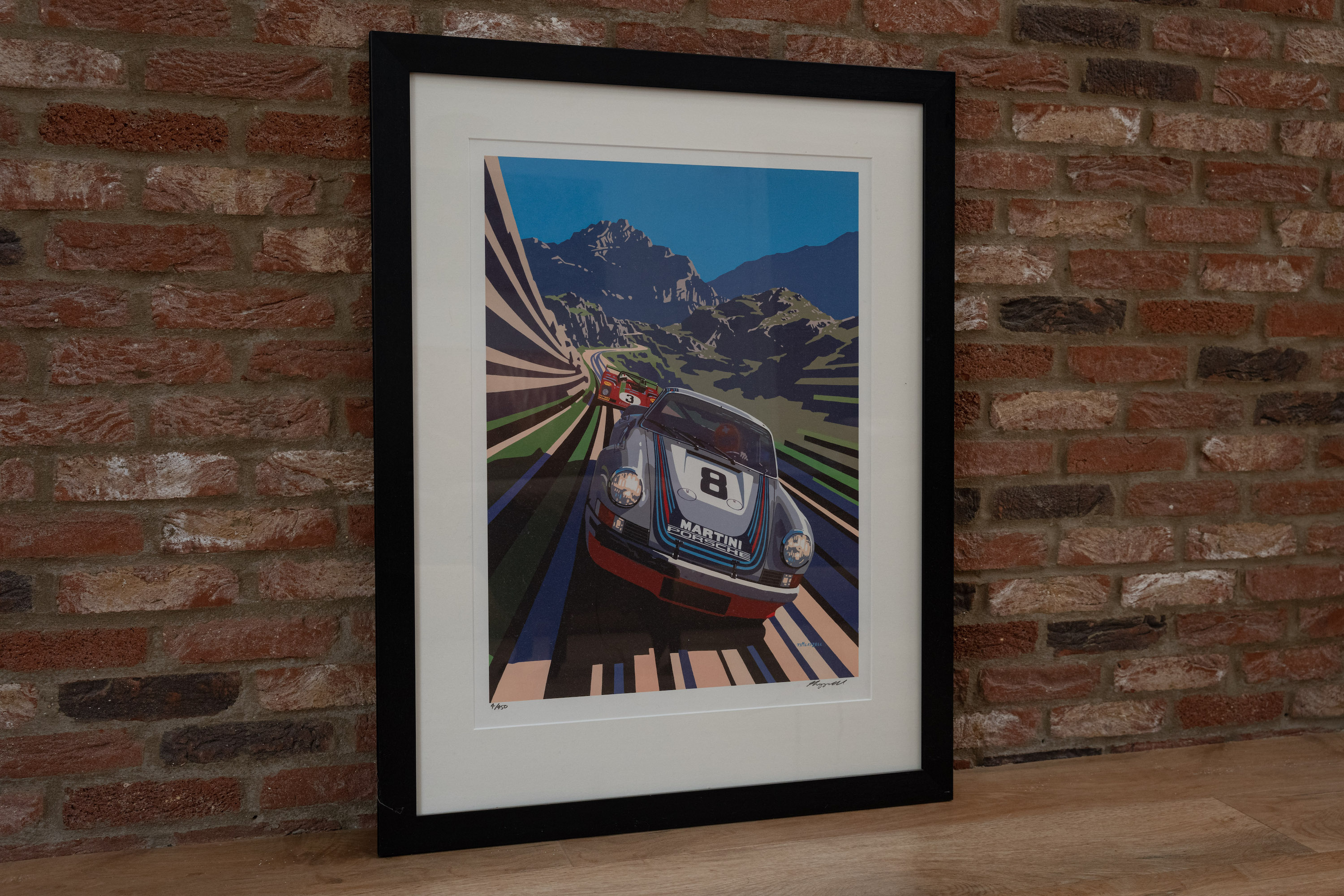 SIX LIMITED EDITION PRINTS BY TIM LAYZELL
