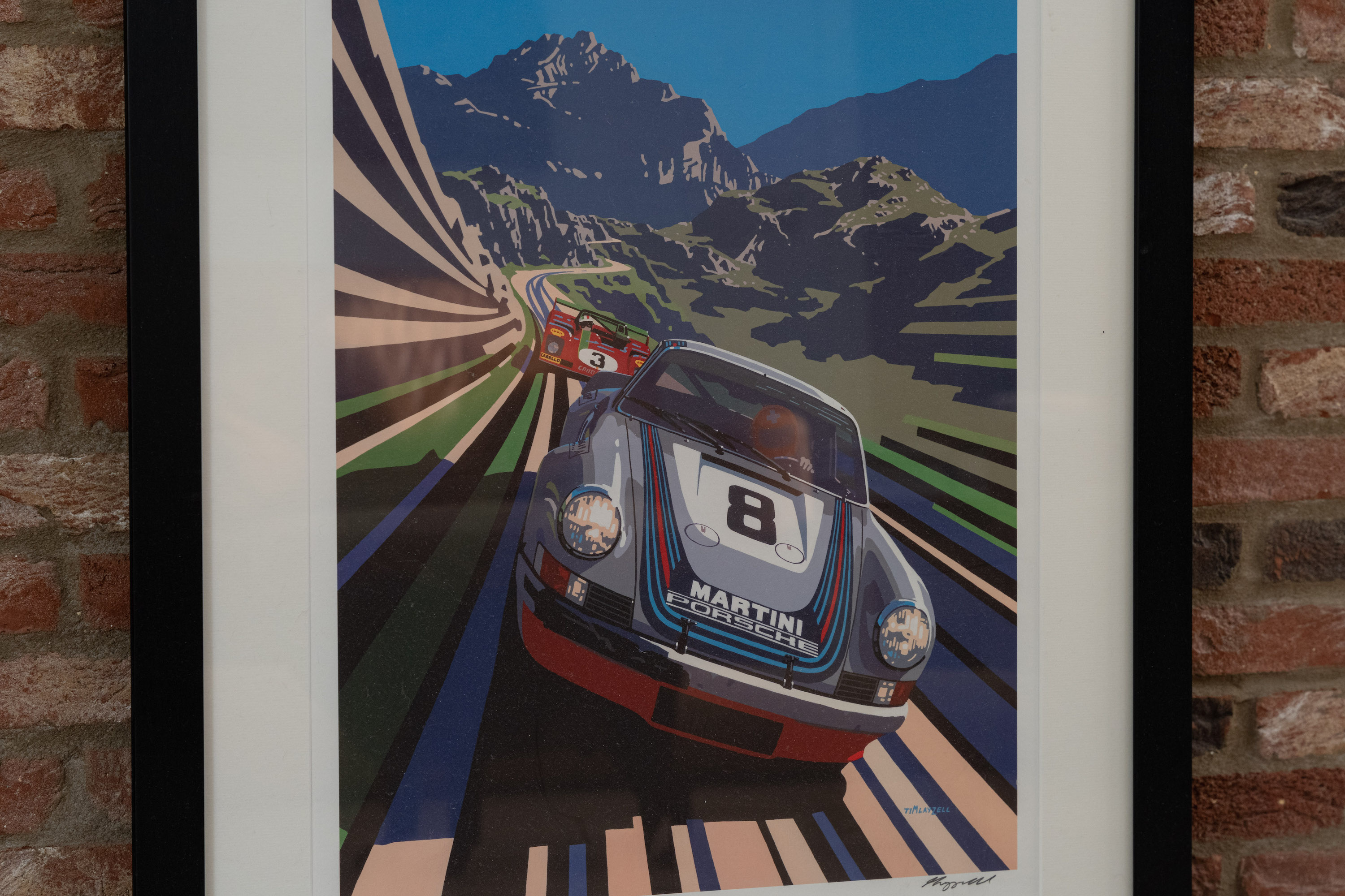 SIX LIMITED EDITION PRINTS BY TIM LAYZELL