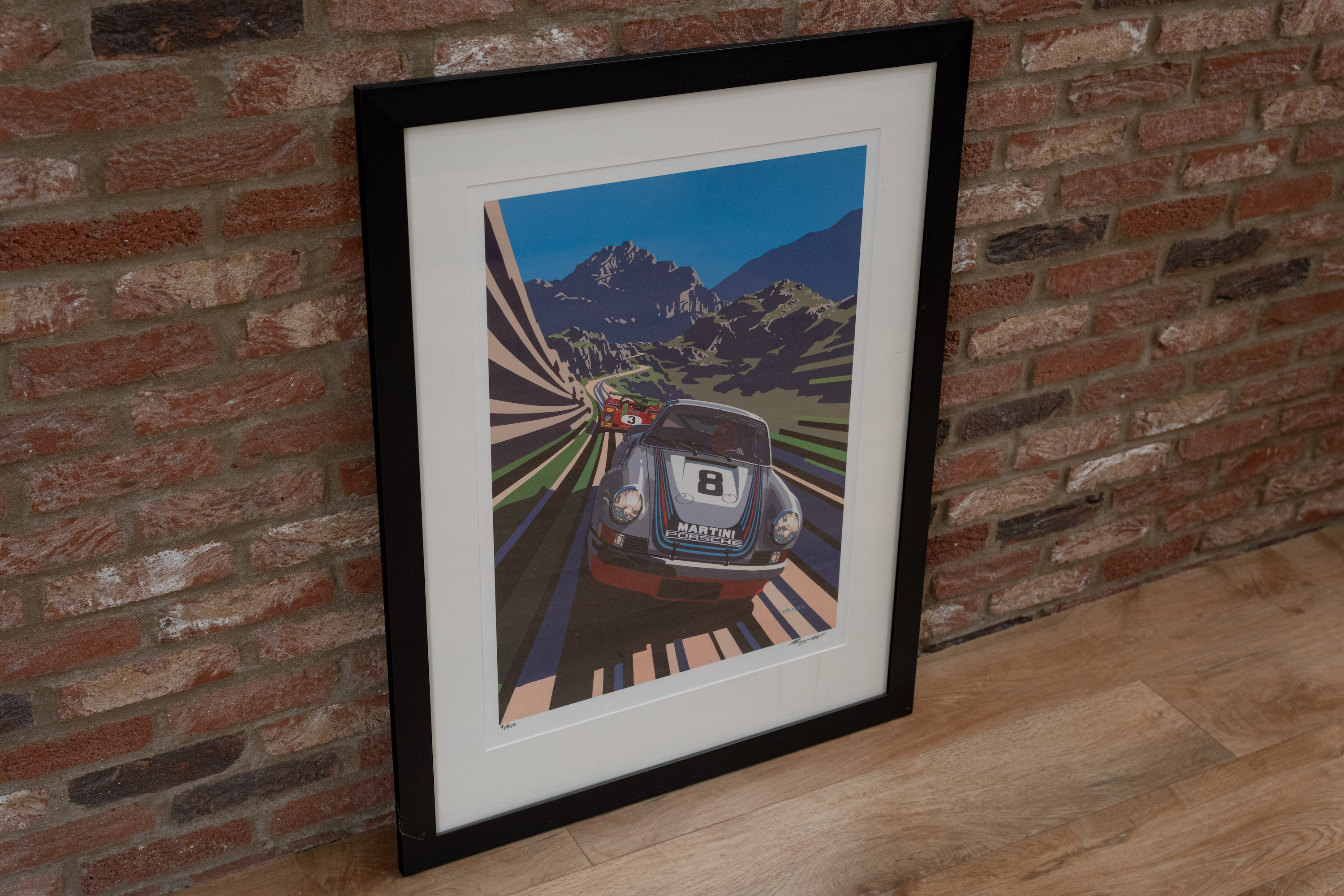 SIX LIMITED EDITION PRINTS BY TIM LAYZELL