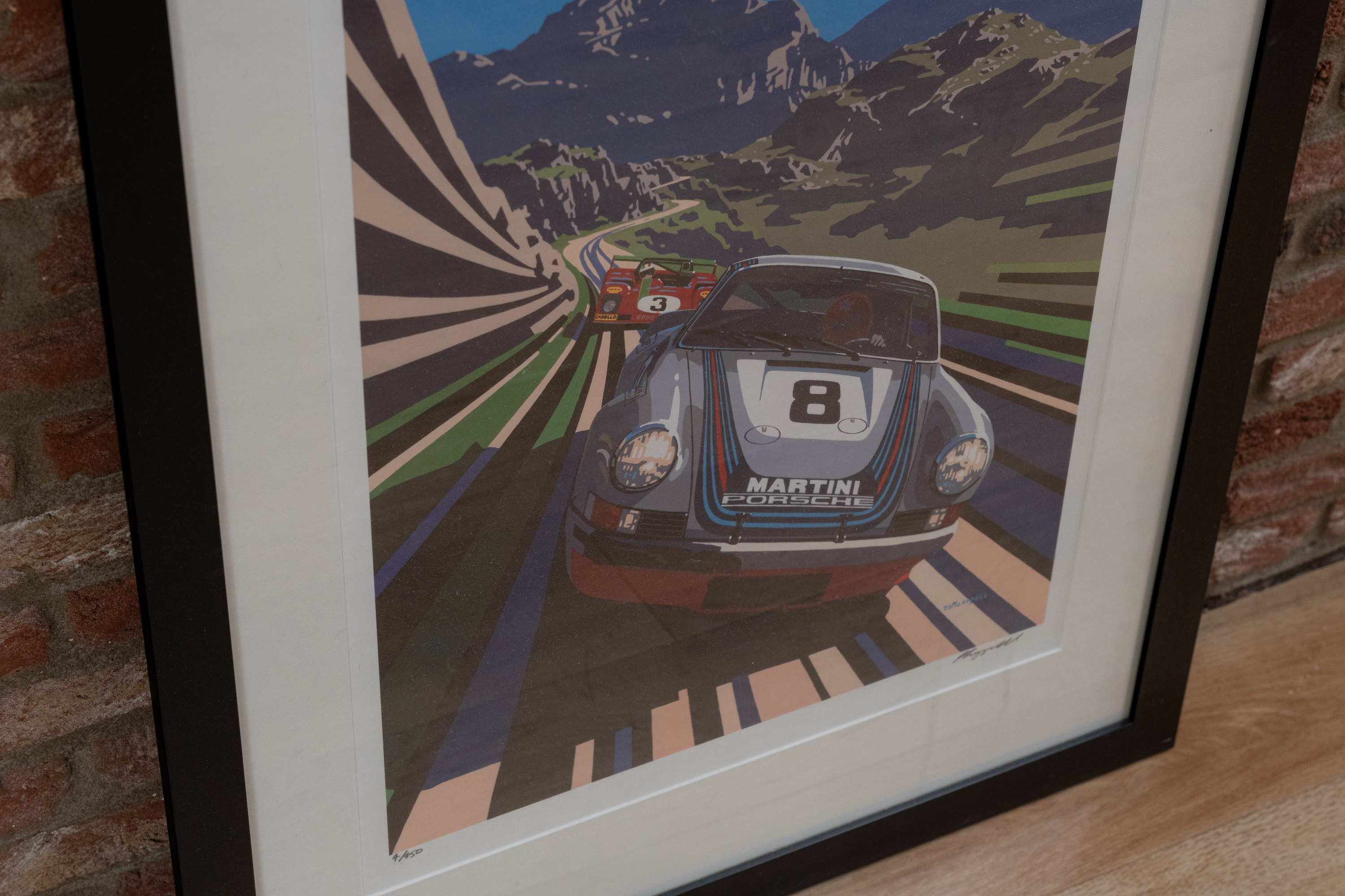 SIX LIMITED EDITION PRINTS BY TIM LAYZELL