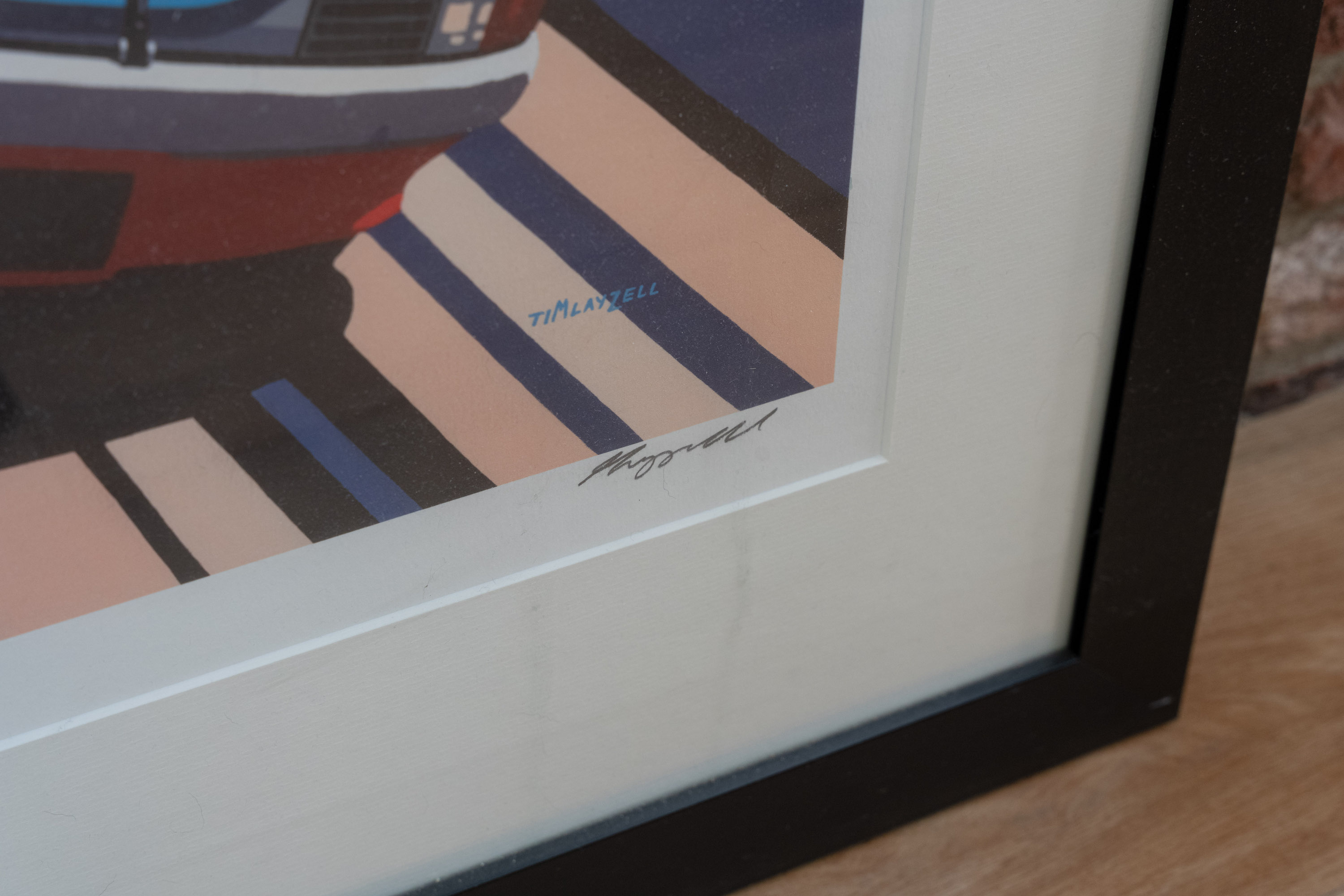 SIX LIMITED EDITION PRINTS BY TIM LAYZELL