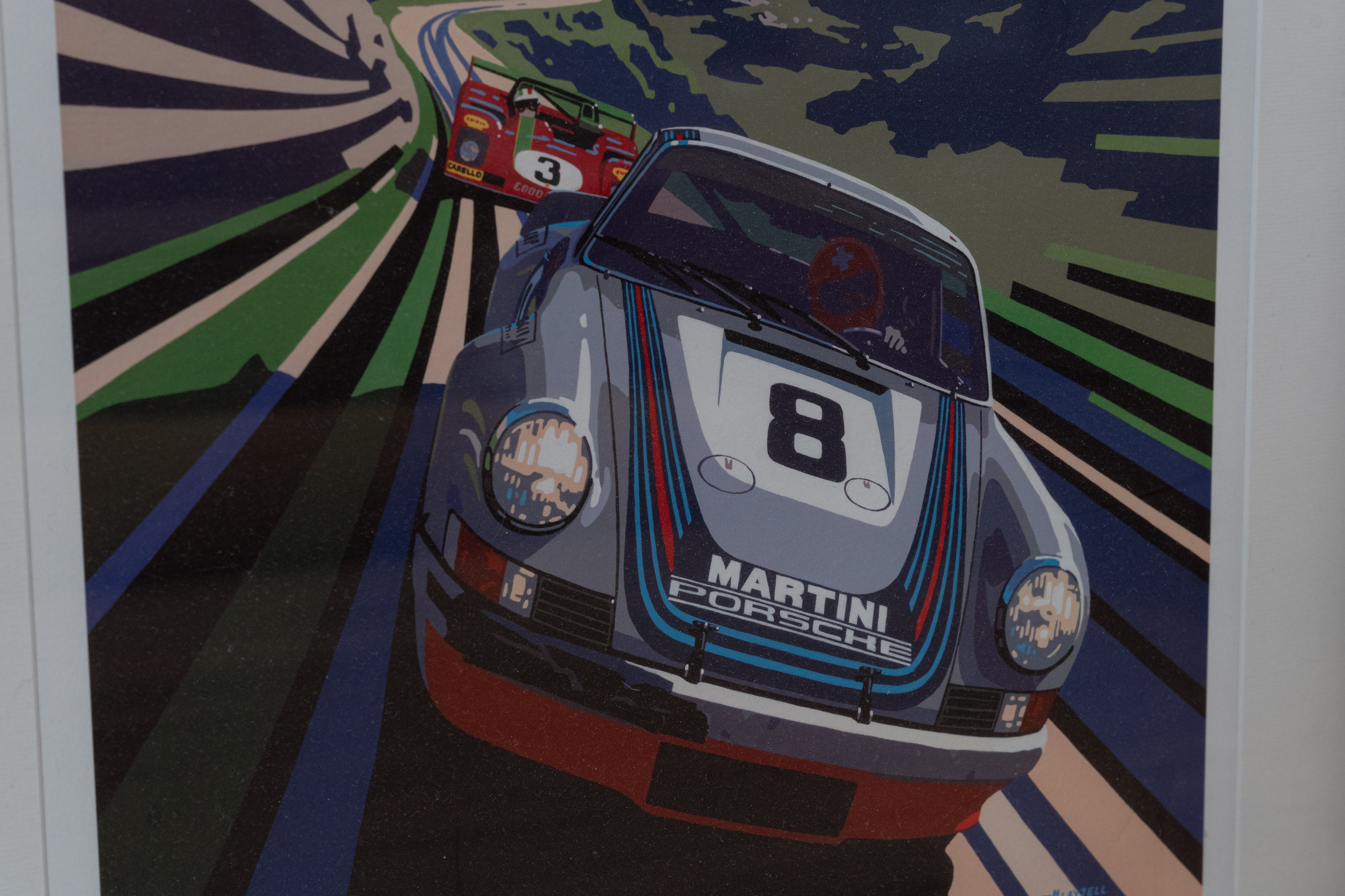 SIX LIMITED EDITION PRINTS BY TIM LAYZELL