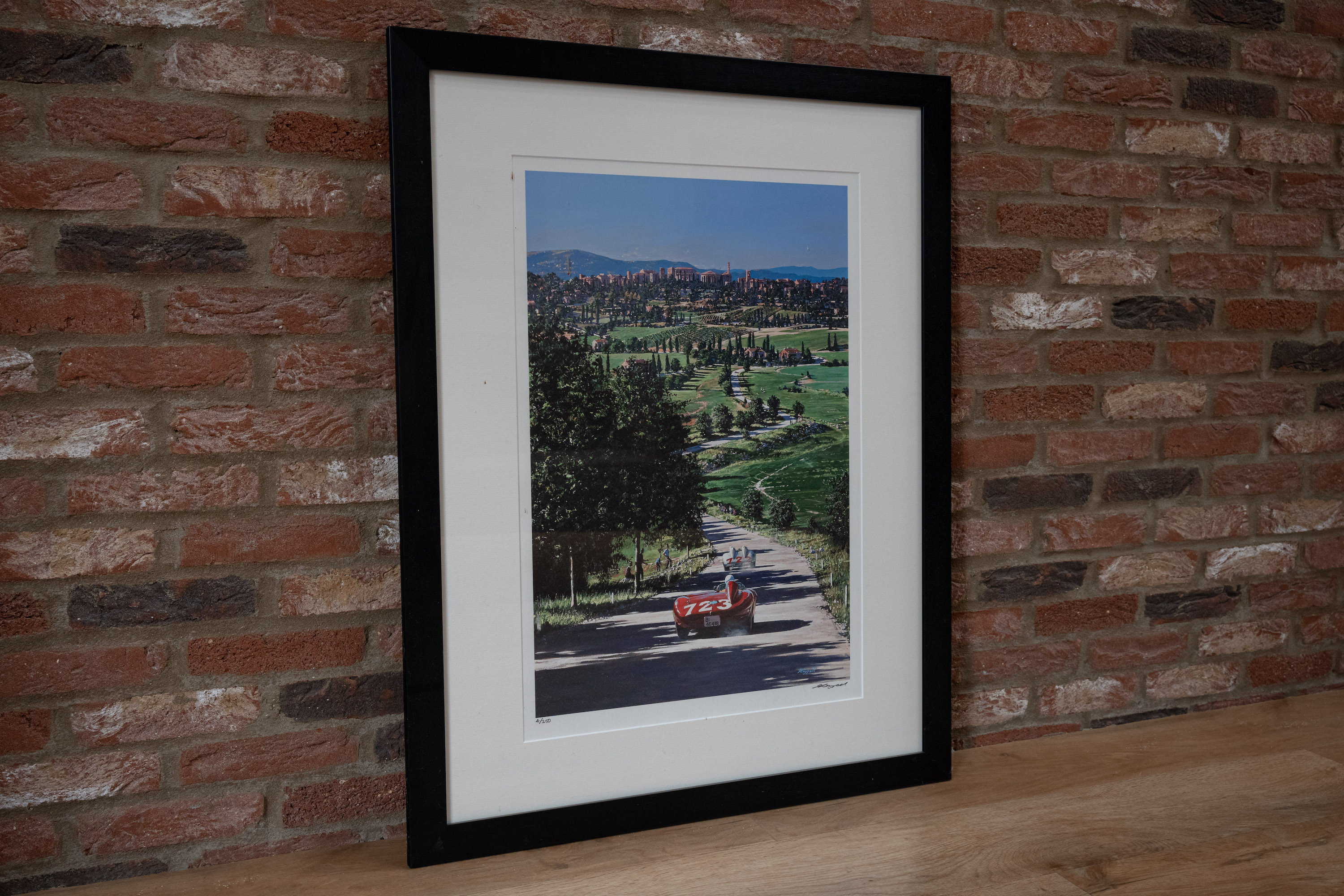 SIX LIMITED EDITION PRINTS BY TIM LAYZELL