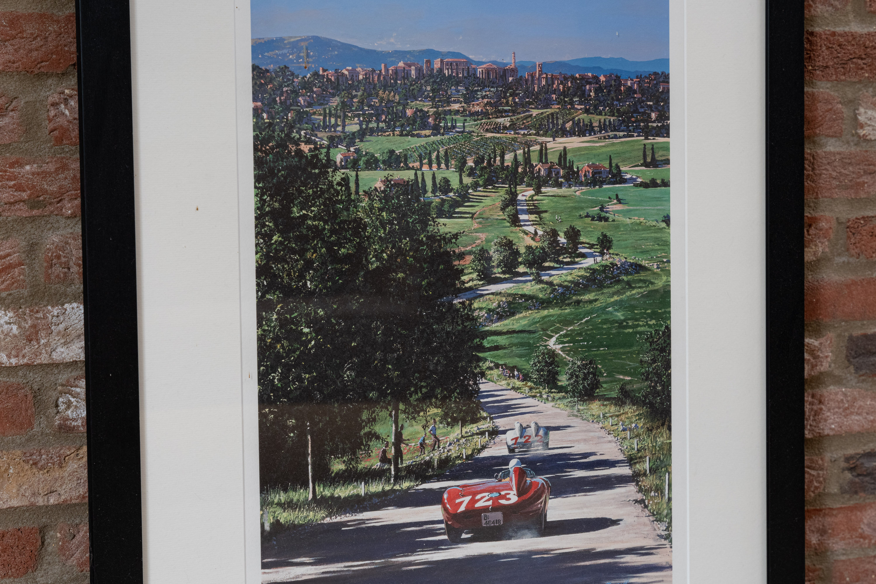 SIX LIMITED EDITION PRINTS BY TIM LAYZELL