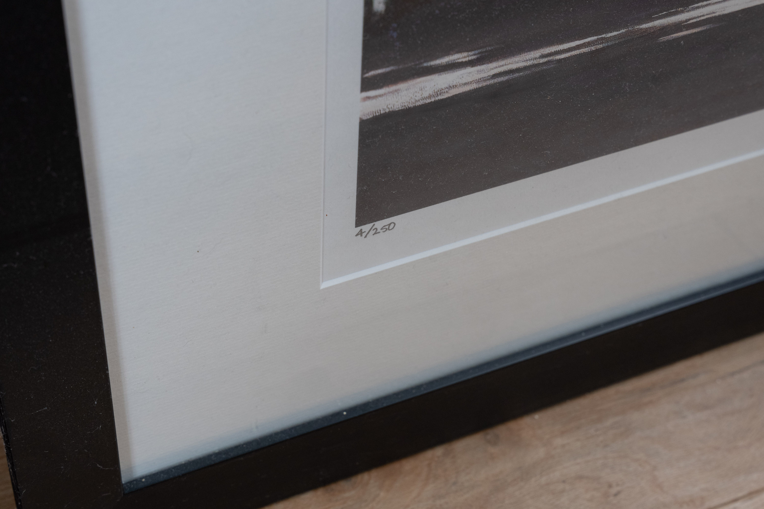 SIX LIMITED EDITION PRINTS BY TIM LAYZELL