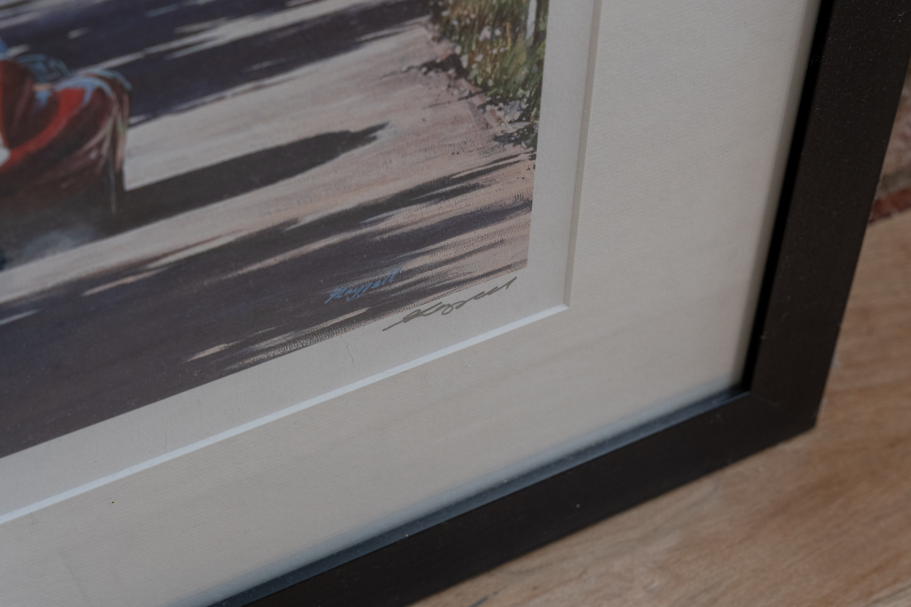 SIX LIMITED EDITION PRINTS BY TIM LAYZELL