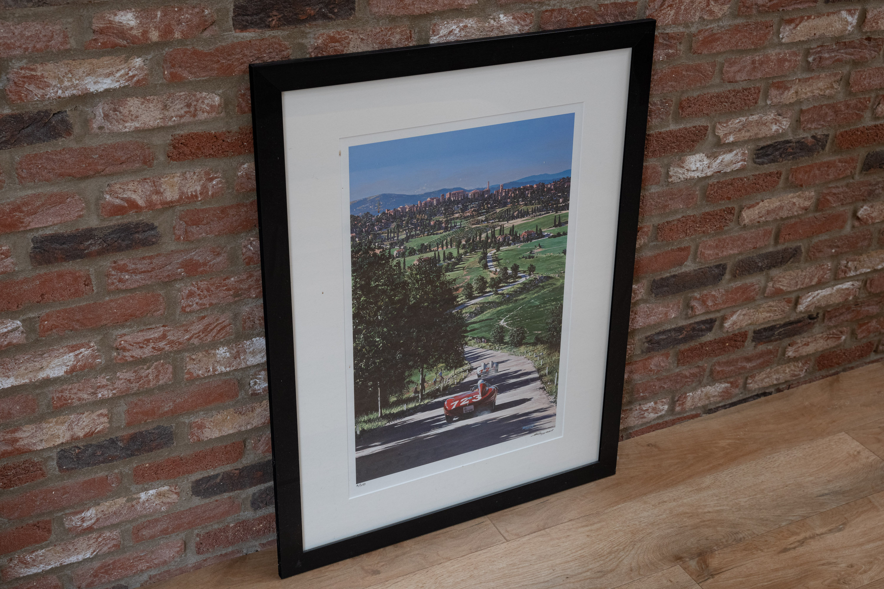 SIX LIMITED EDITION PRINTS BY TIM LAYZELL