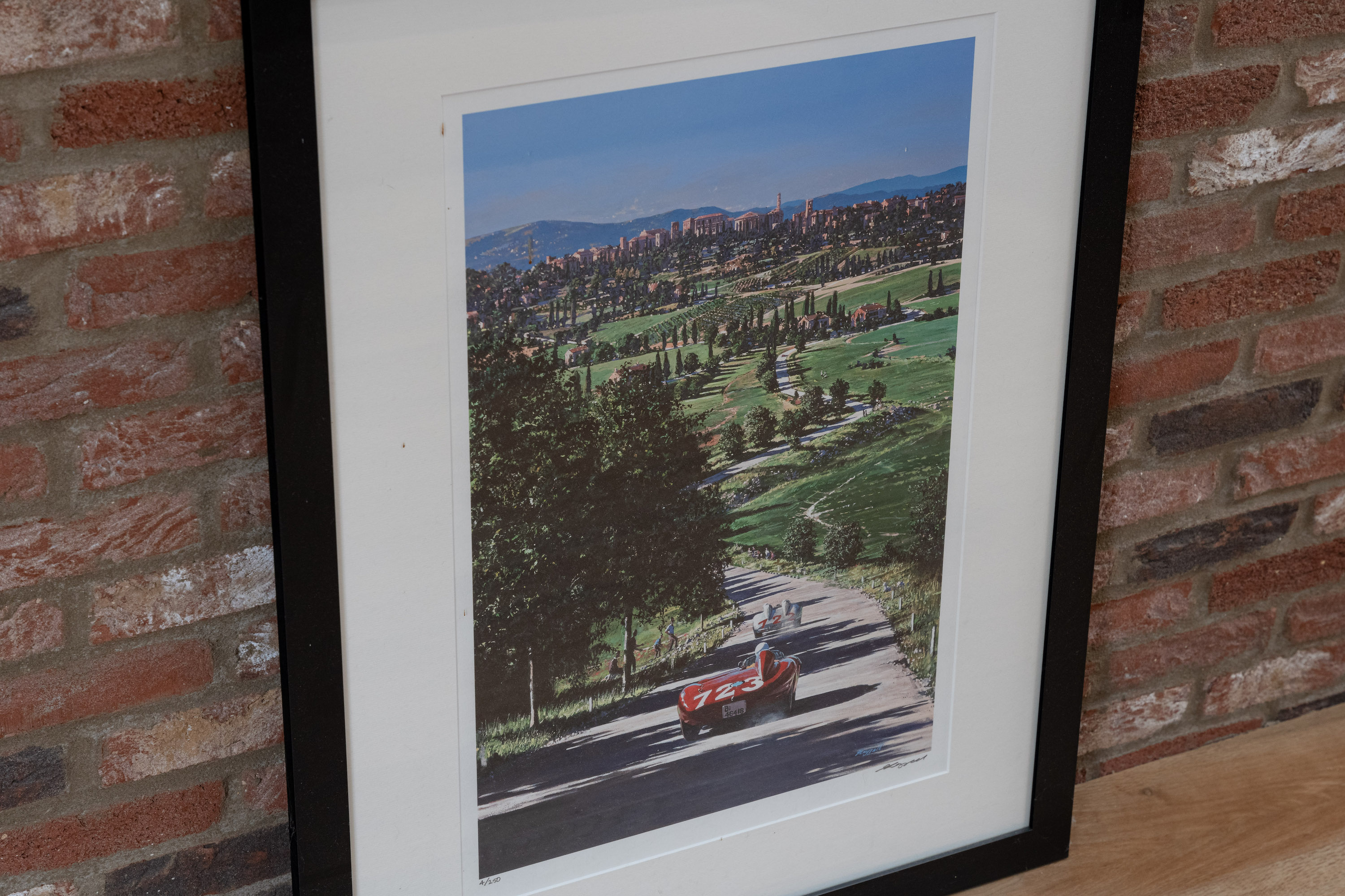 SIX LIMITED EDITION PRINTS BY TIM LAYZELL