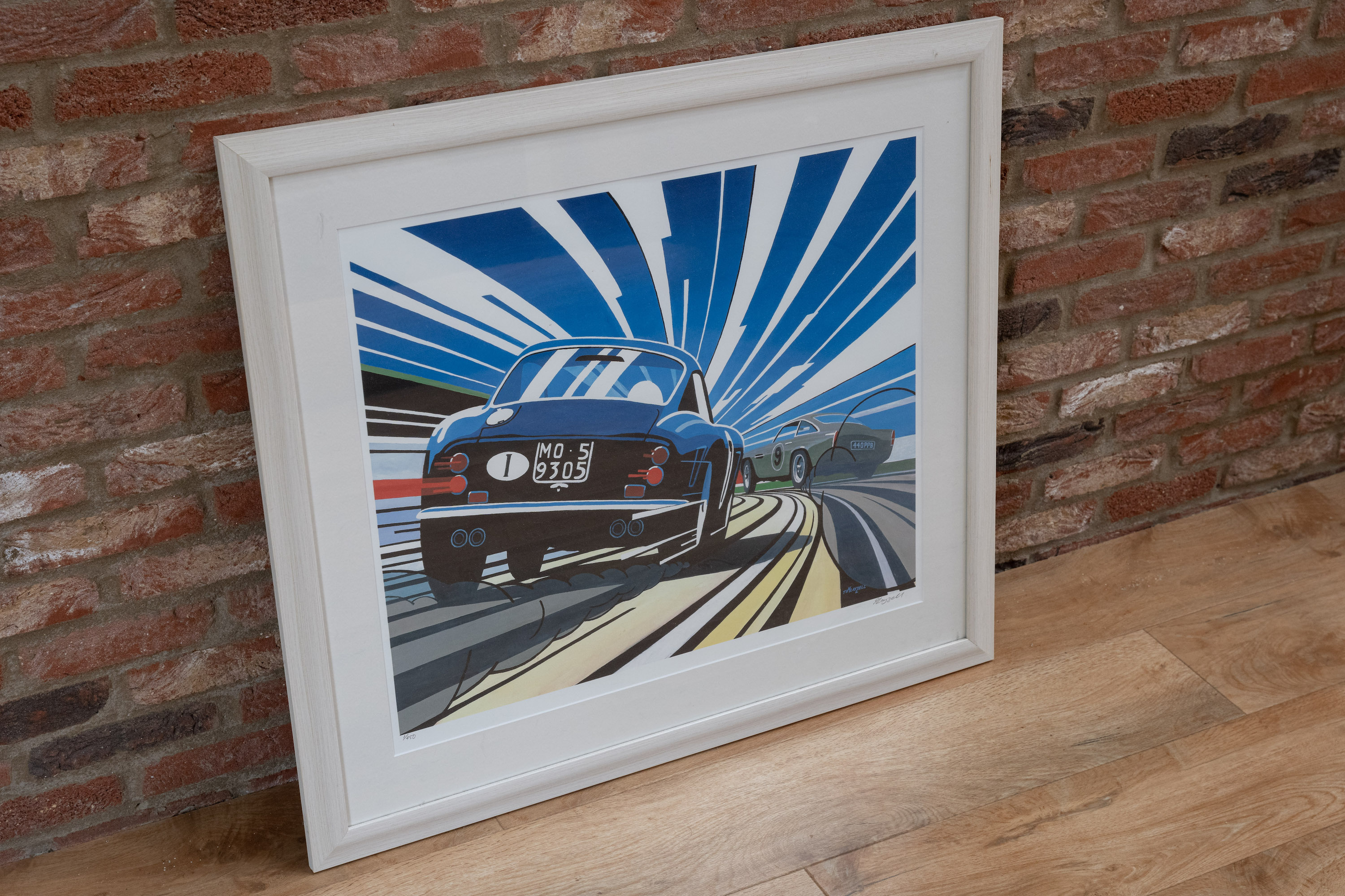 SIX LIMITED EDITION PRINTS BY TIM LAYZELL