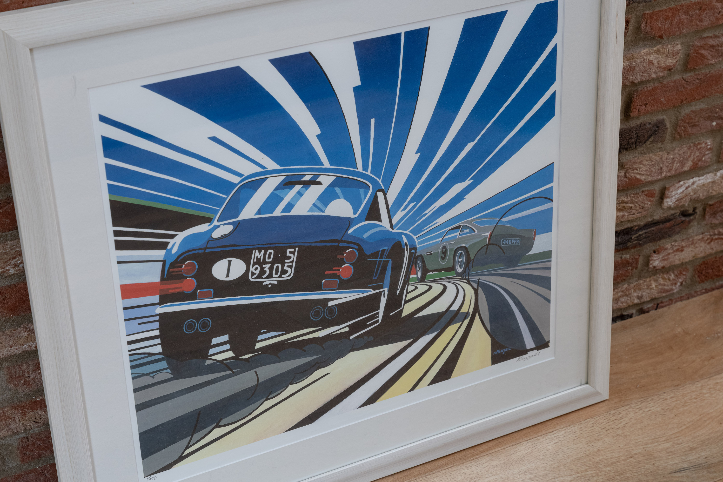 SIX LIMITED EDITION PRINTS BY TIM LAYZELL