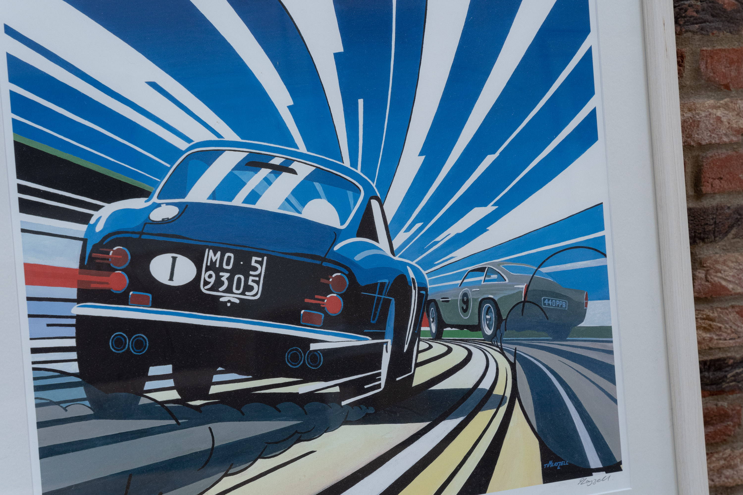 SIX LIMITED EDITION PRINTS BY TIM LAYZELL