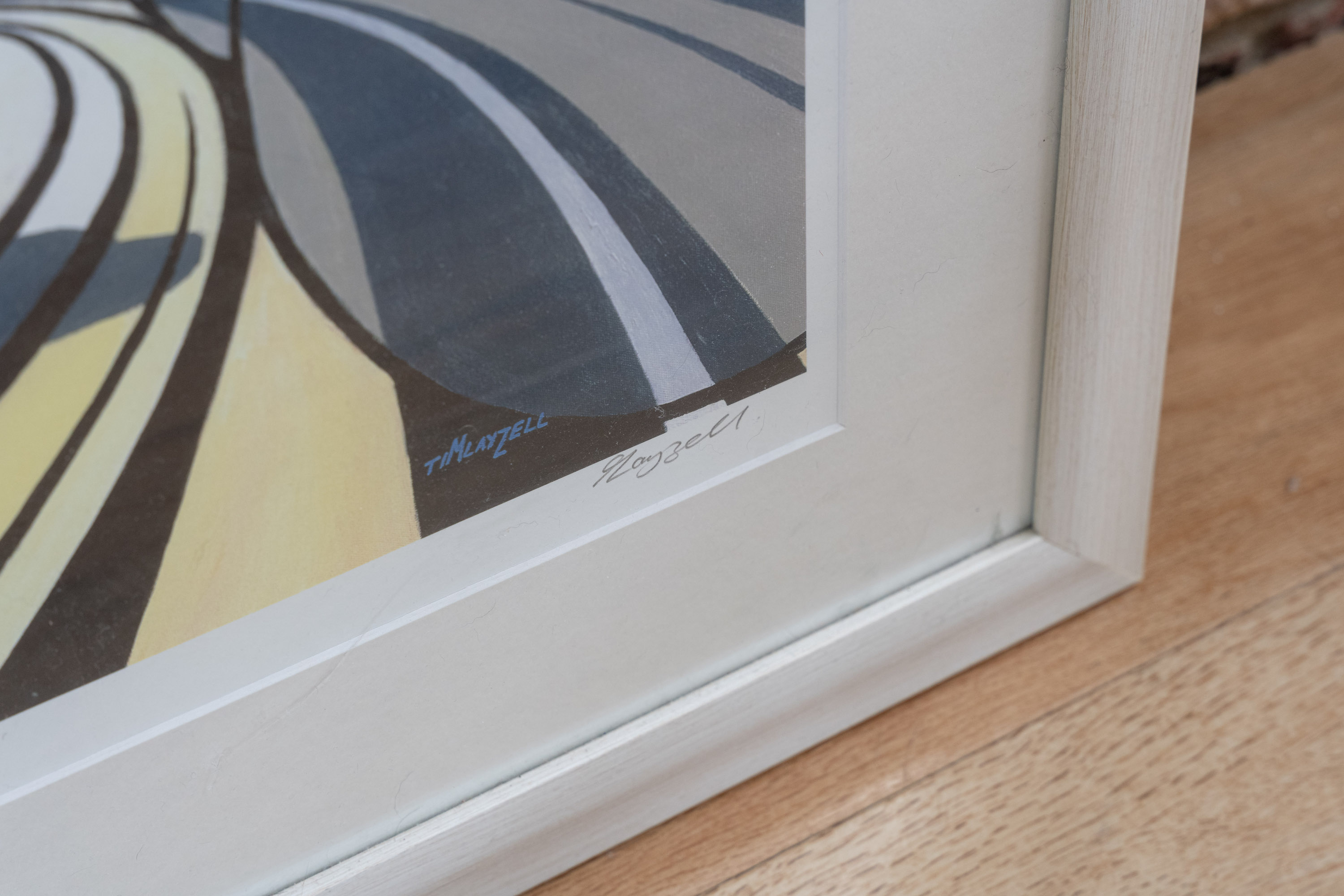 SIX LIMITED EDITION PRINTS BY TIM LAYZELL