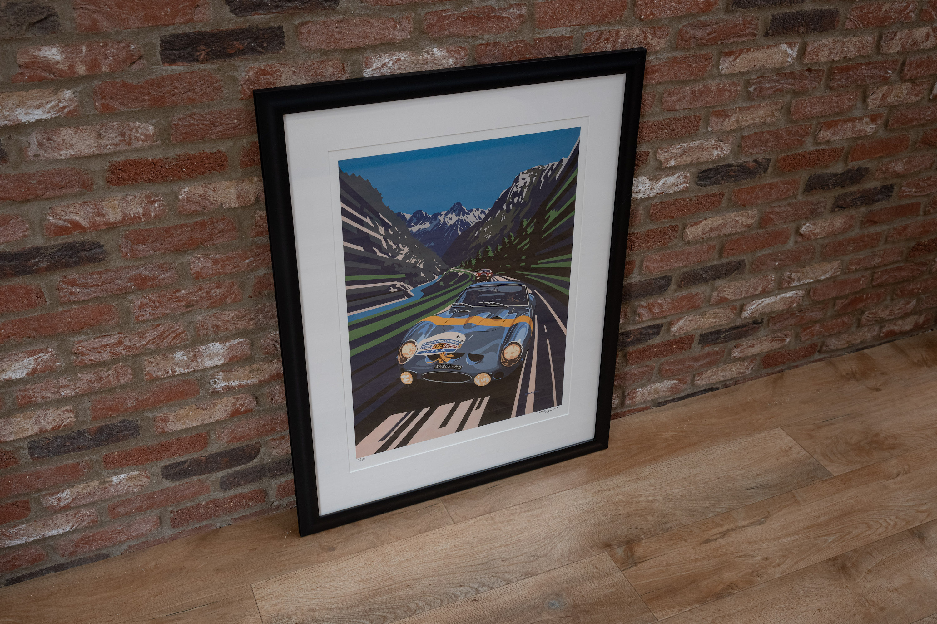 SIX LIMITED EDITION PRINTS BY TIM LAYZELL