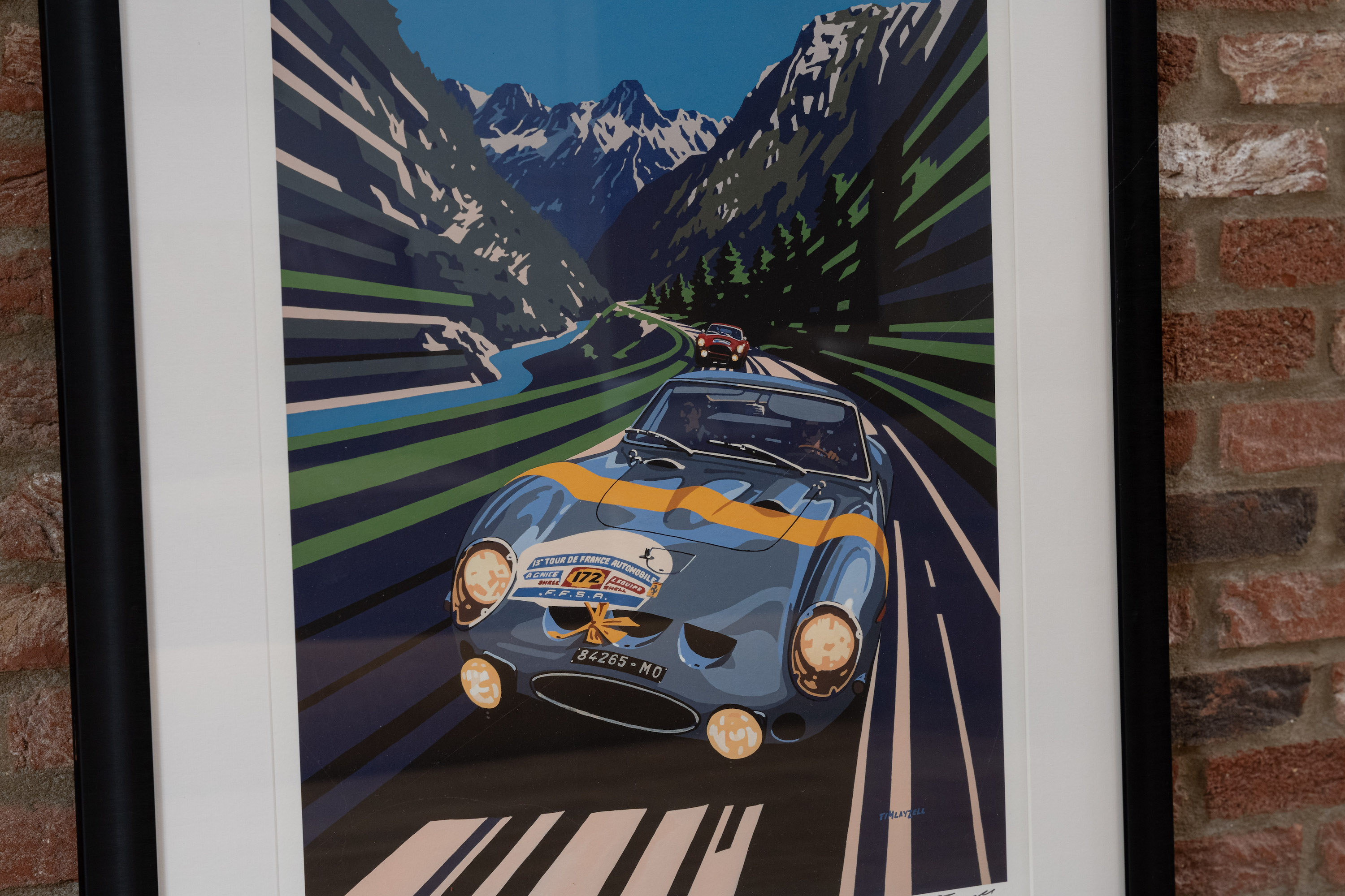 SIX LIMITED EDITION PRINTS BY TIM LAYZELL