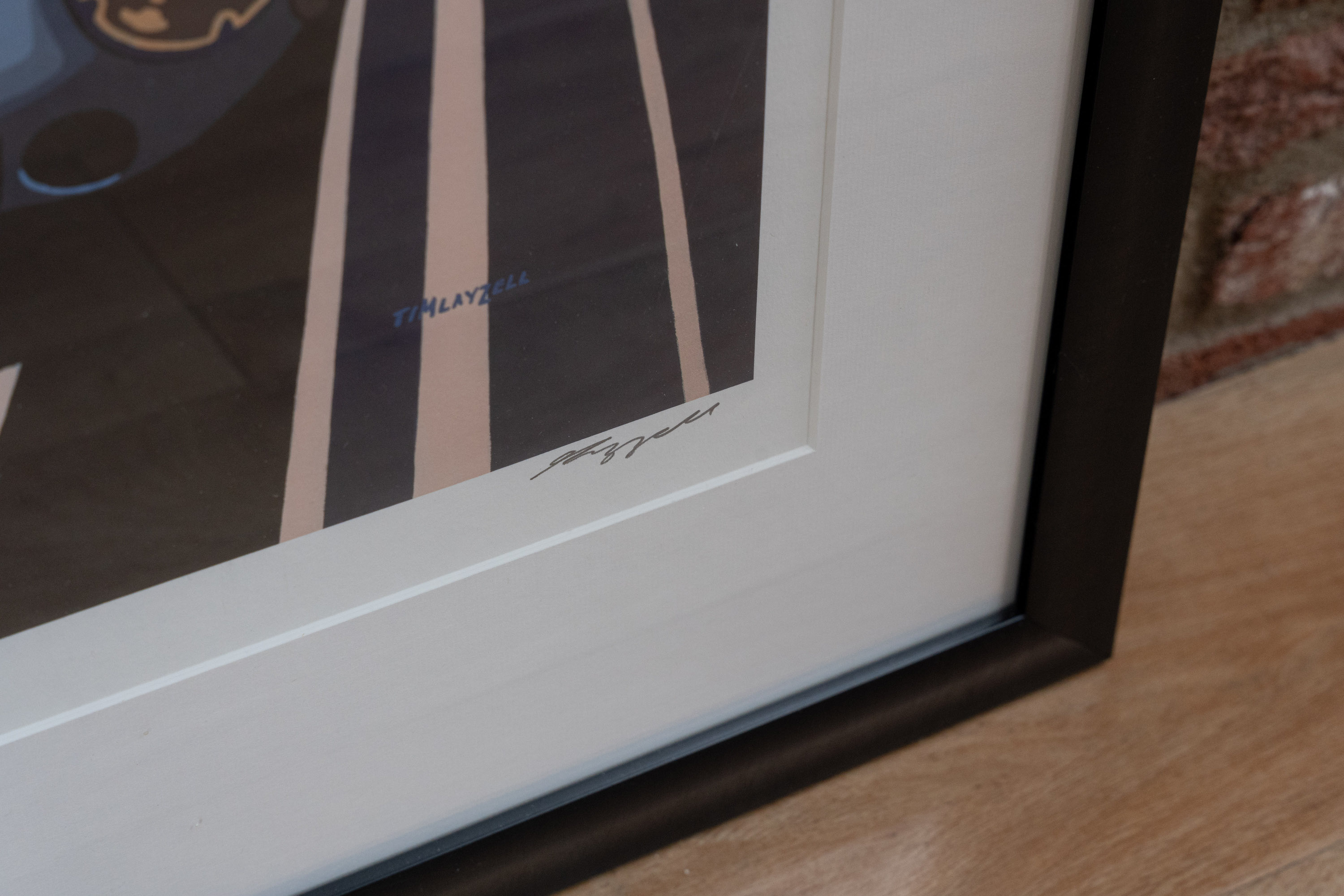 SIX LIMITED EDITION PRINTS BY TIM LAYZELL