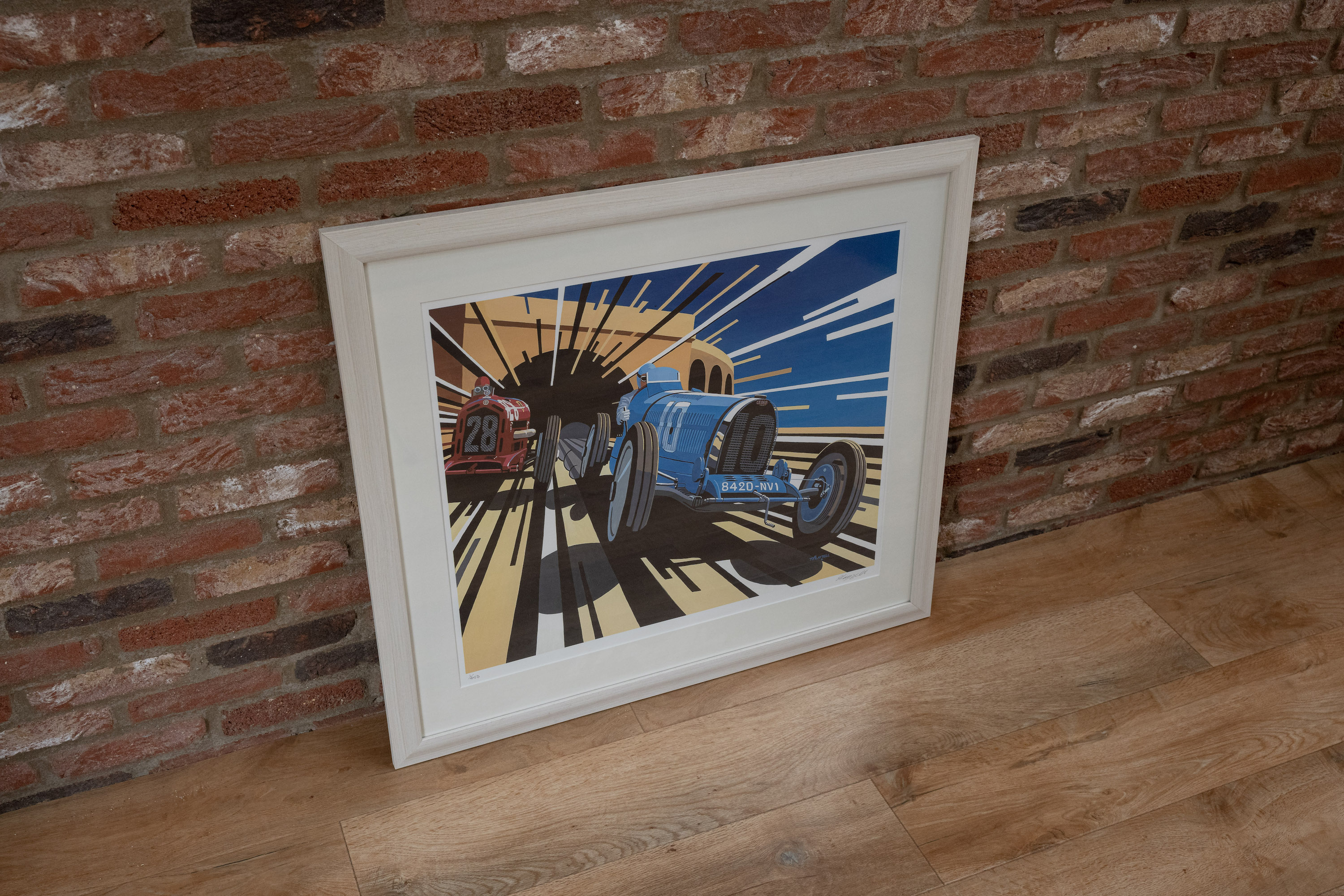 SIX LIMITED EDITION PRINTS BY TIM LAYZELL