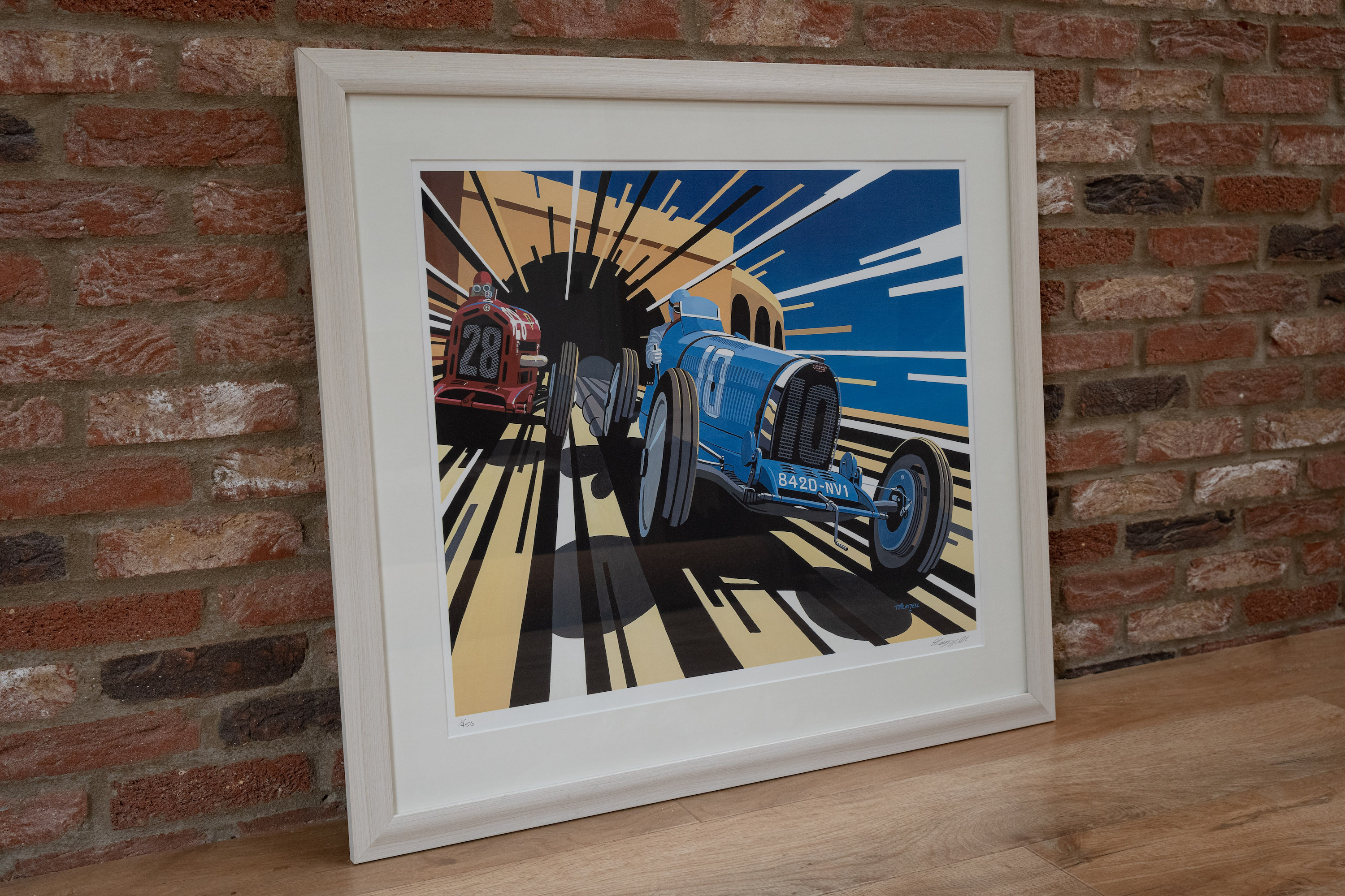 SIX LIMITED EDITION PRINTS BY TIM LAYZELL