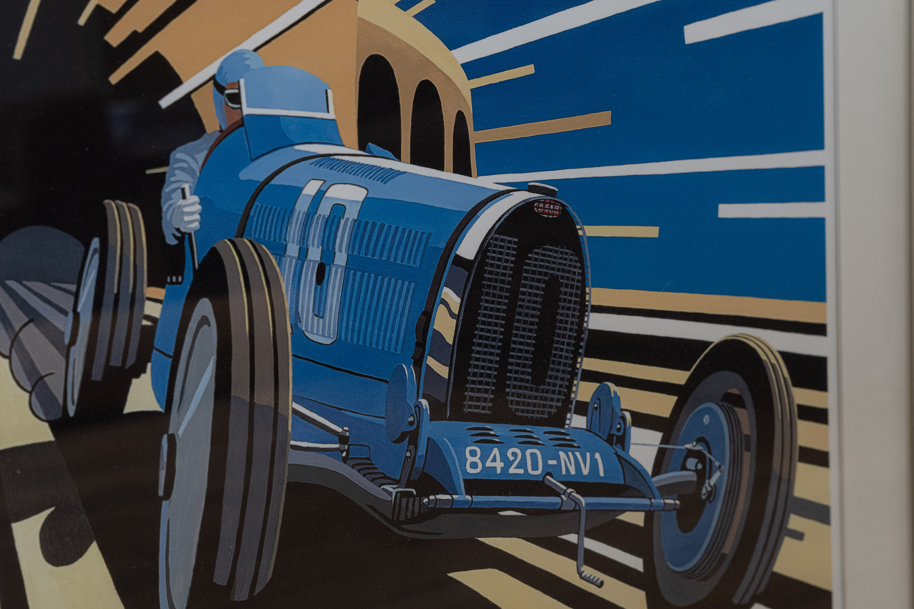 SIX LIMITED EDITION PRINTS BY TIM LAYZELL